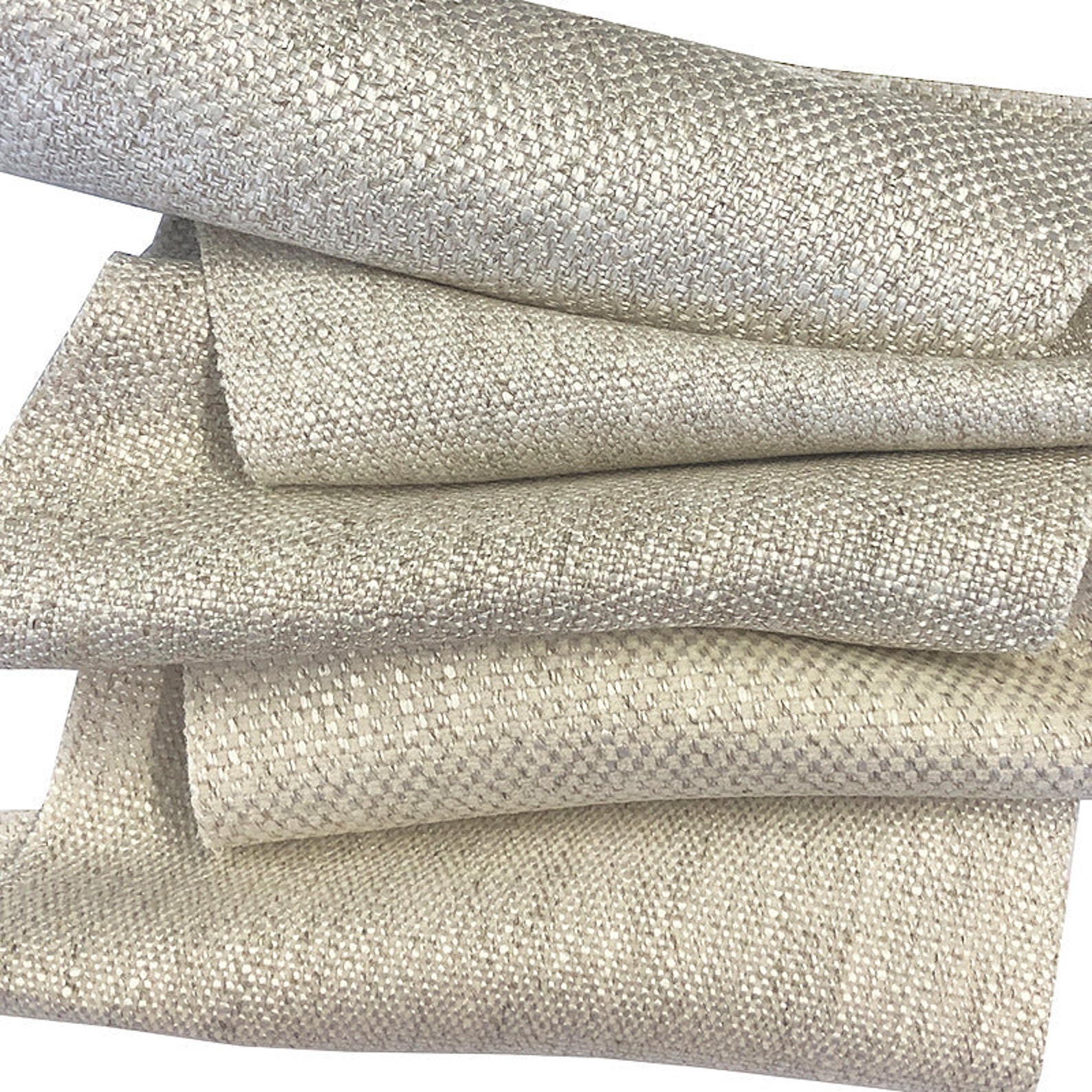 Kennedy Fabric | Solid Linen Blend - Etsy