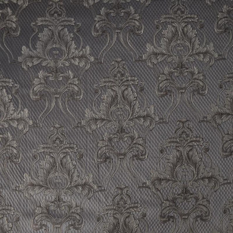 Giovani Fabric | Elegant Traditional Damask - Etsy