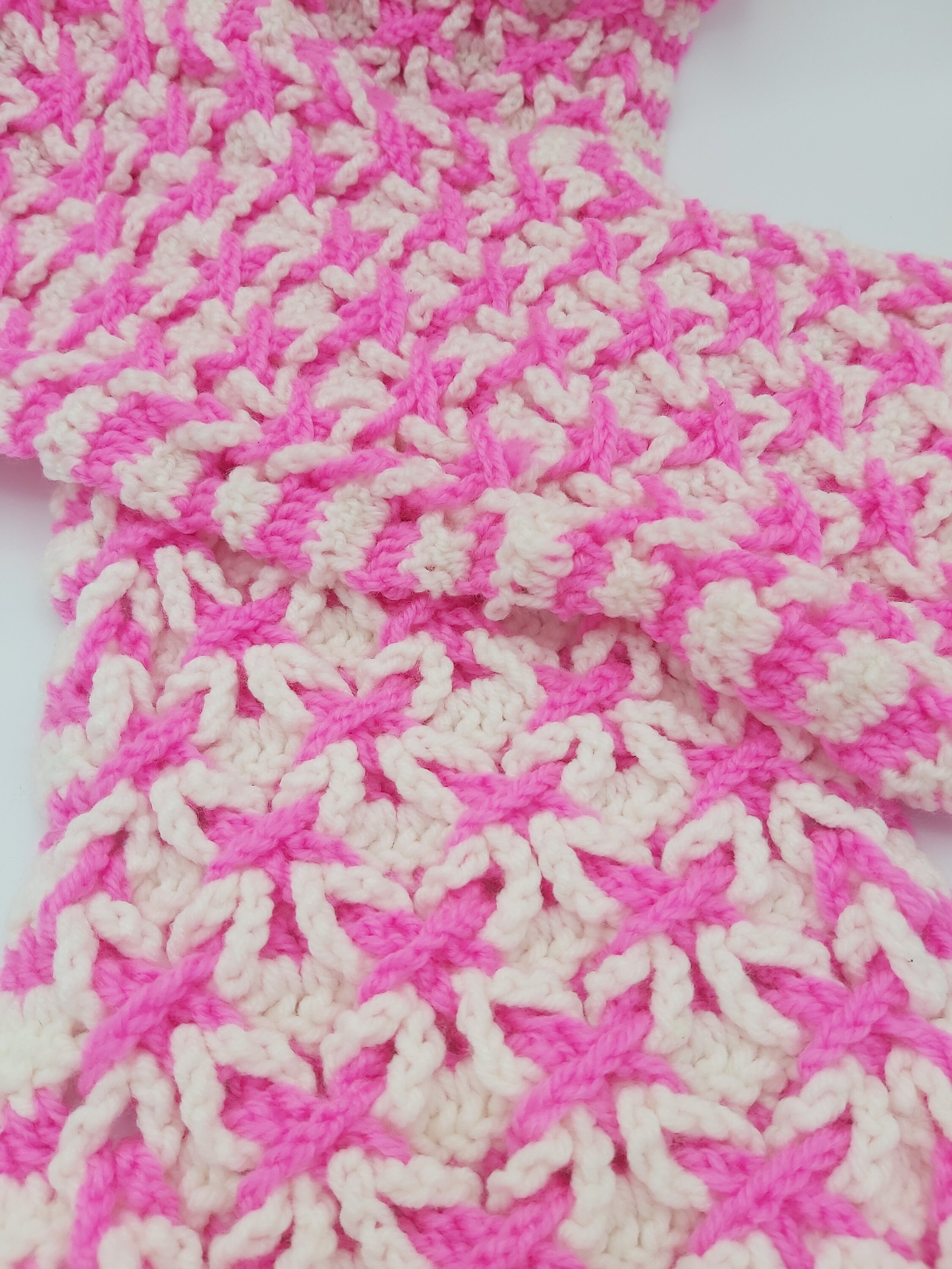 Crochet Pattern for Polish Star Scarf Crochet Pattern for Beginner ...