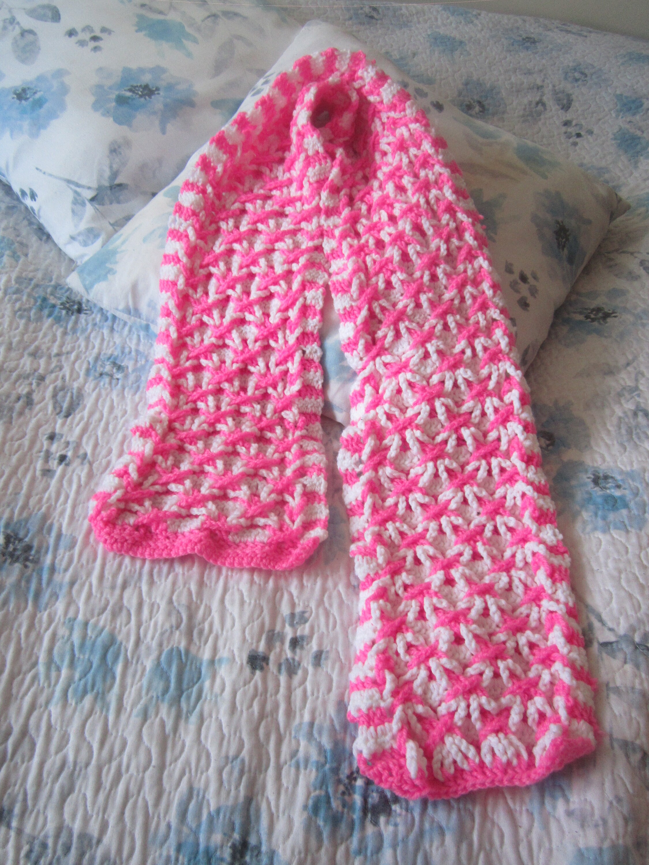 Crochet Pattern for Polish Star Scarf Crochet Pattern for Beginner ...