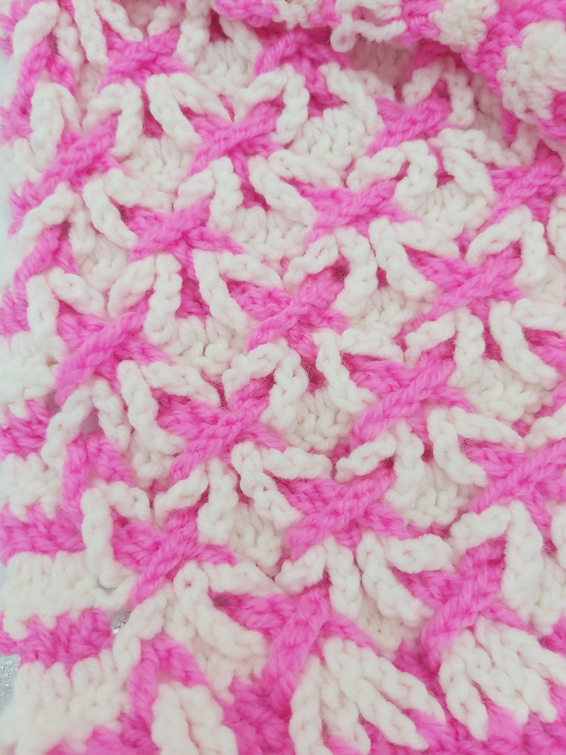 Crochet Pattern for Polish Star Scarf Crochet Pattern for Beginner ...