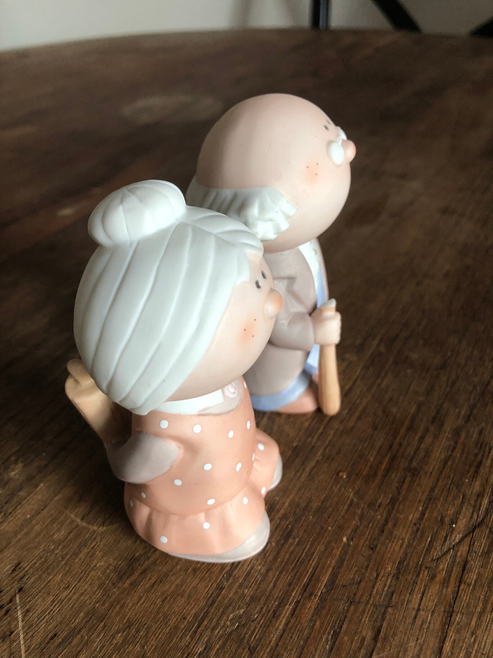 Bumpkins Figurines Old Couple | Etsy