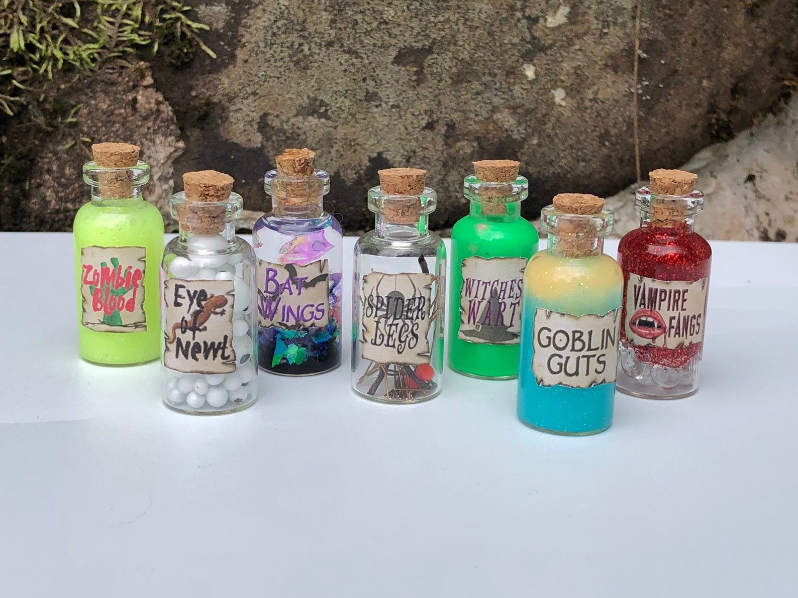 Magic Potion Set / Potions for Kids / Halloween Apothecary | Etsy