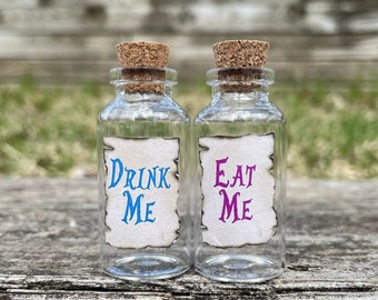 Drink Me Vial - Etsy