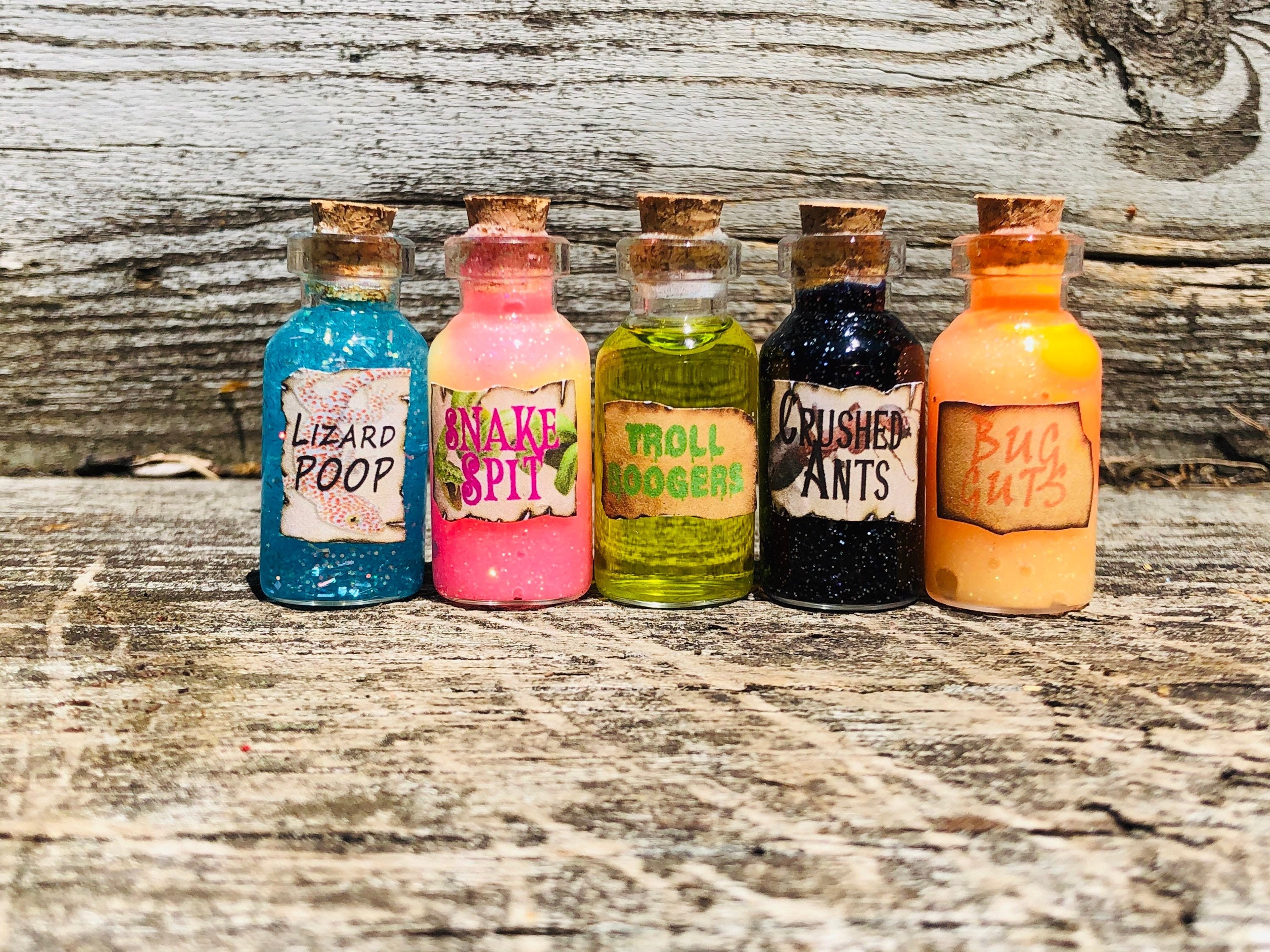 Art & Collectibles Miniatures Magical Miniature Bottle for Halloween ...