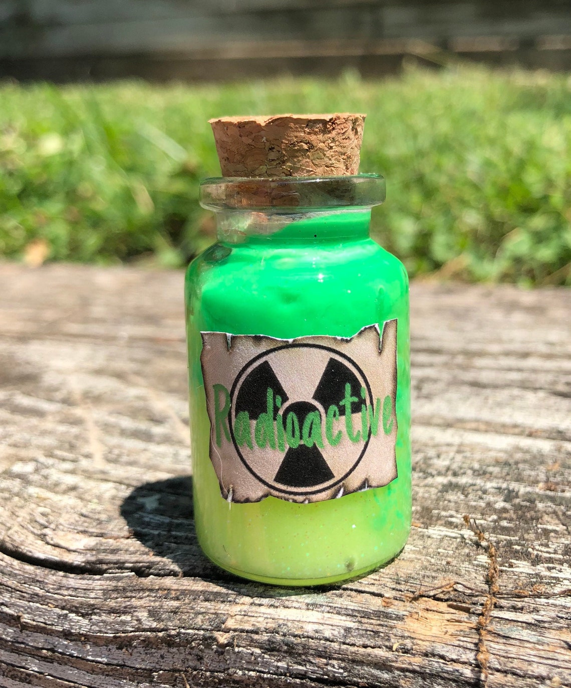 Radioactive Potion / Poison / Biohazard Bottle / Nuclear | Etsy