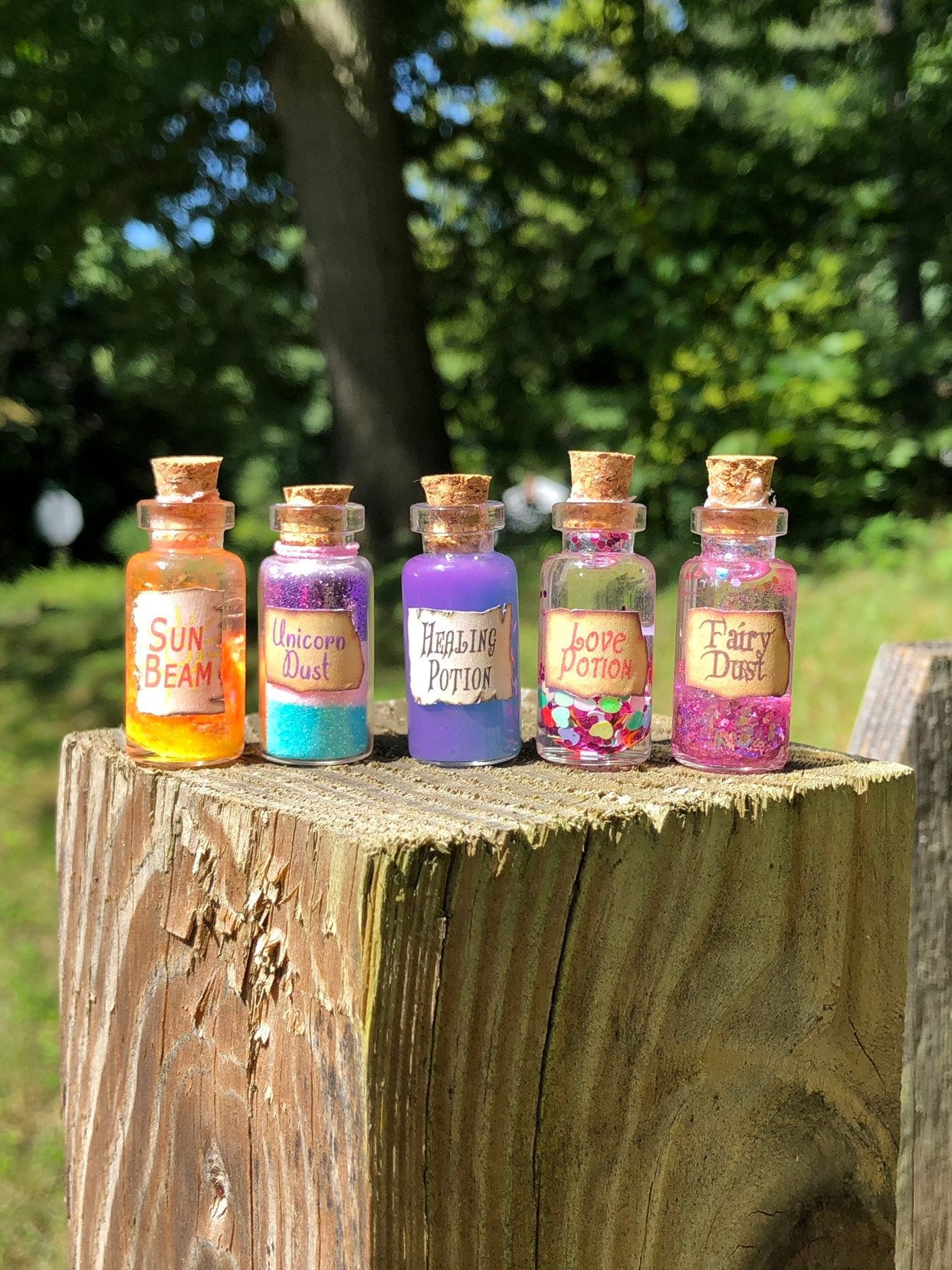 Art & Collectibles Miniatures Magical Miniature Bottle for Halloween ...