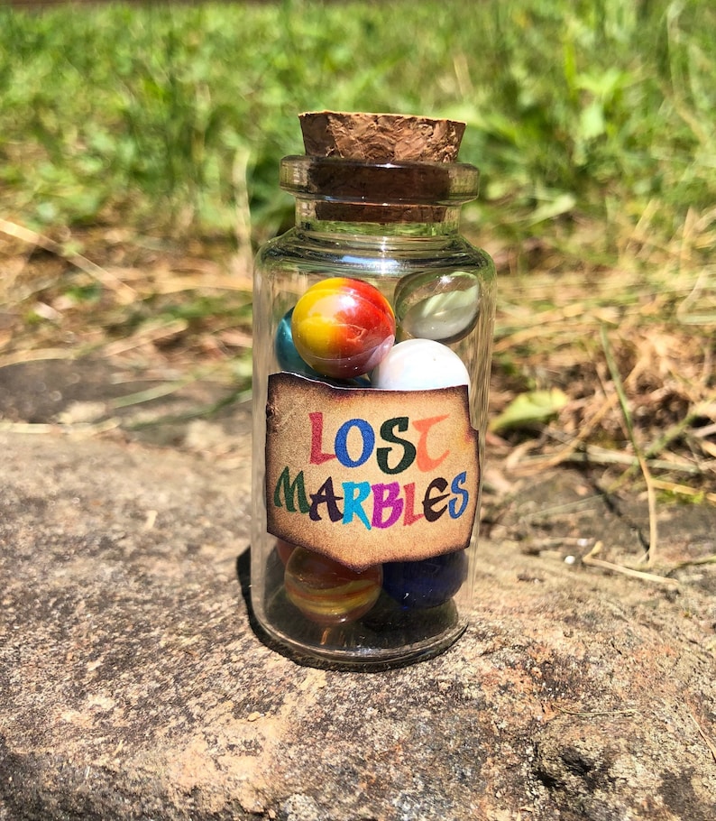 Lose your marbles useage - salsataia