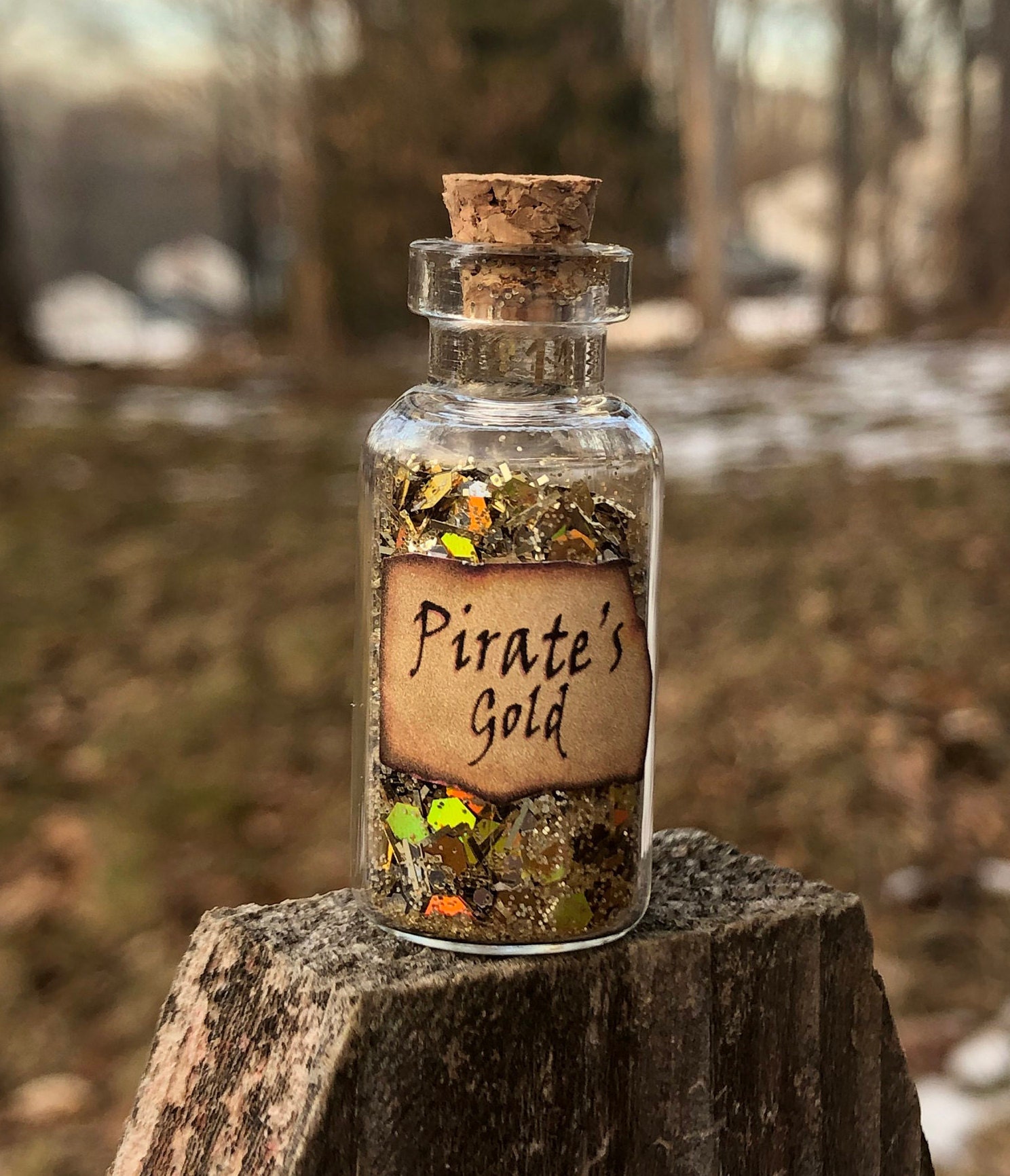 Mermaid Tears Potion Magic Potion Bottle Disney Cruise Etsy