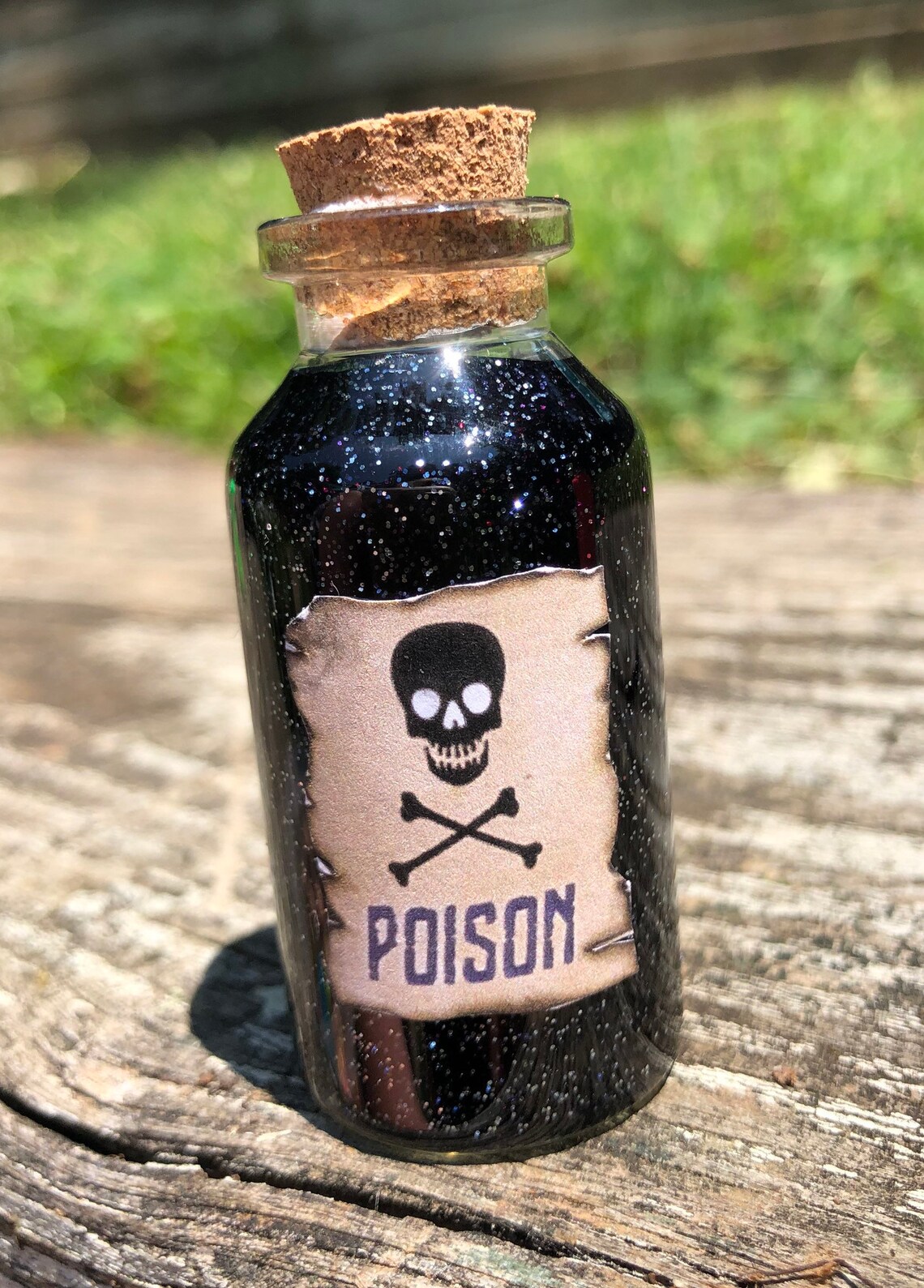 Radioactive Potion / Poison / Biohazard Bottle / Nuclear Waste | Etsy