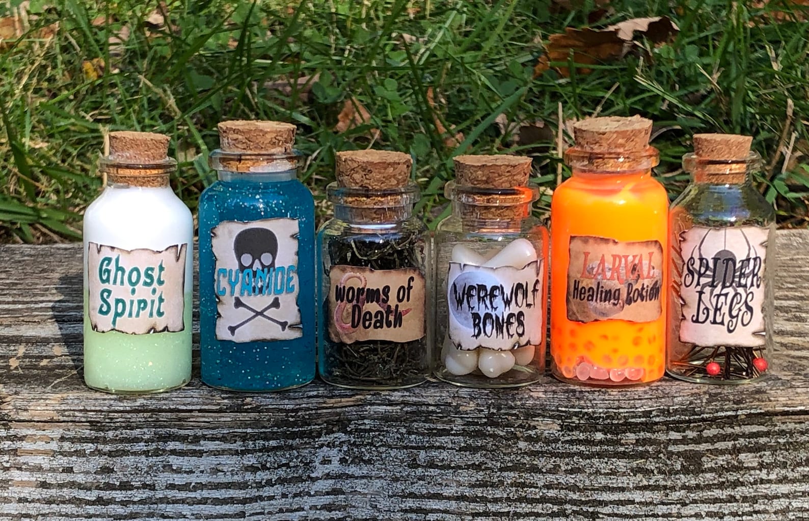 Make Your Own Potions / Halloween Party / Potions for Kids / - Etsy