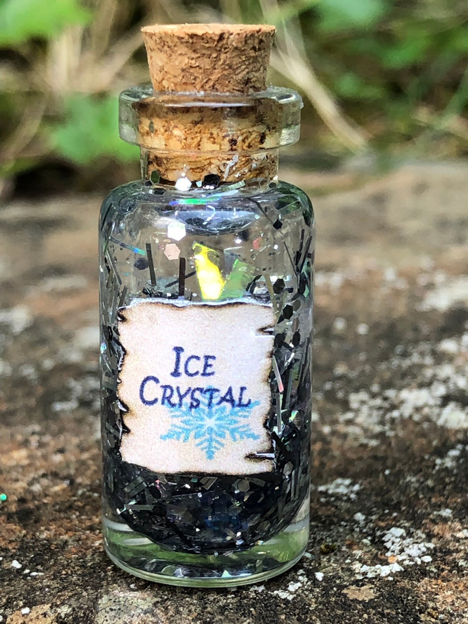 Ice Crystal Magic Potion Ice Princess Enchanted Spell | Etsy
