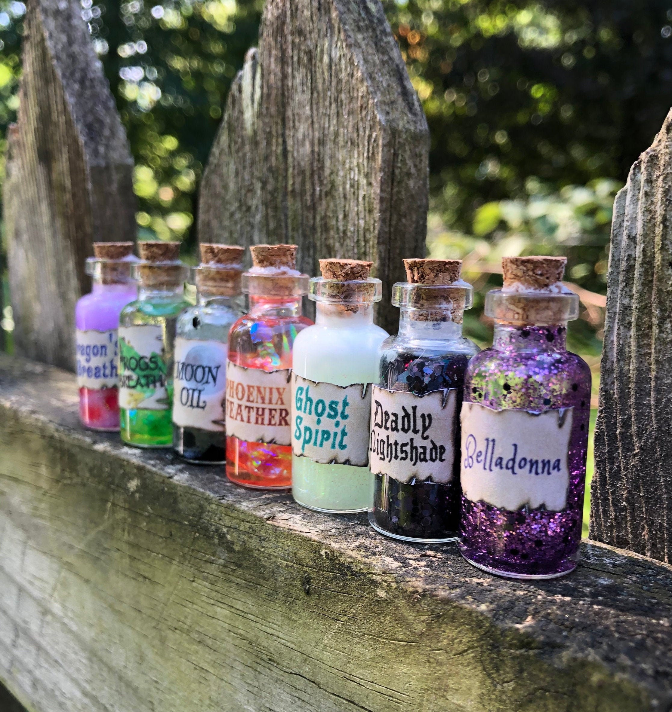 Brujas Magic Potions / Pociones de Halloween / Sombra Nocturna | Etsy