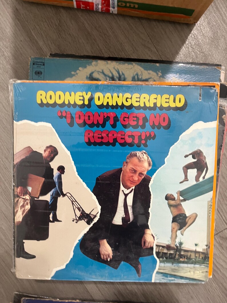 Rodney Dangerfield I Dont Get No Respect - Etsy