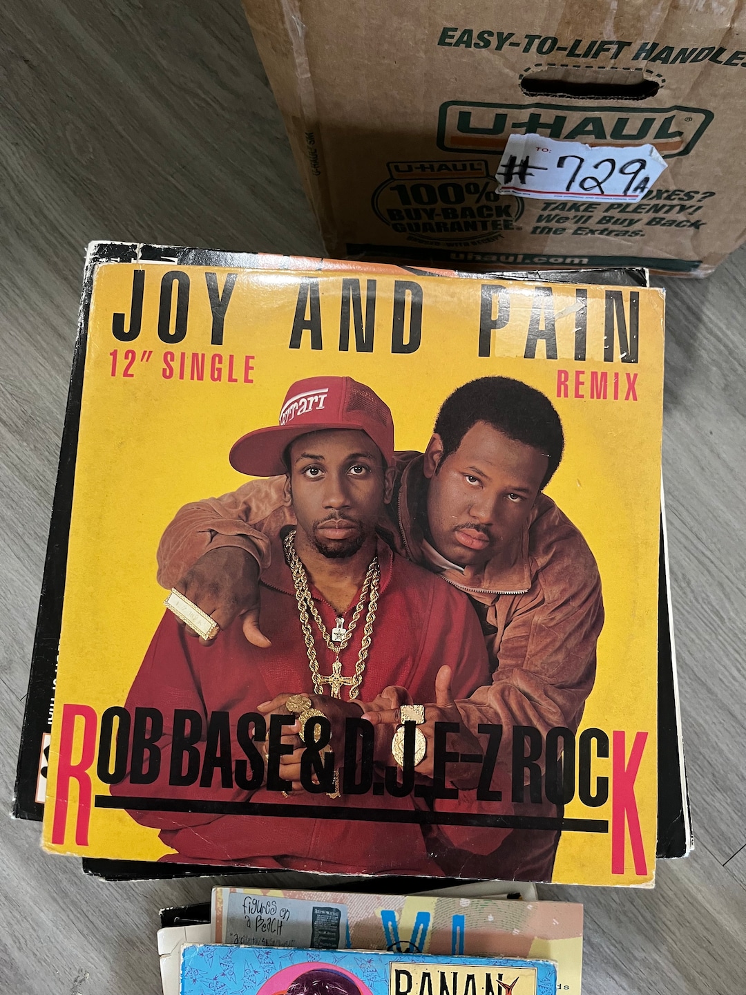 Joy and Pain Rob Base and Dj Ez Rock - Etsy