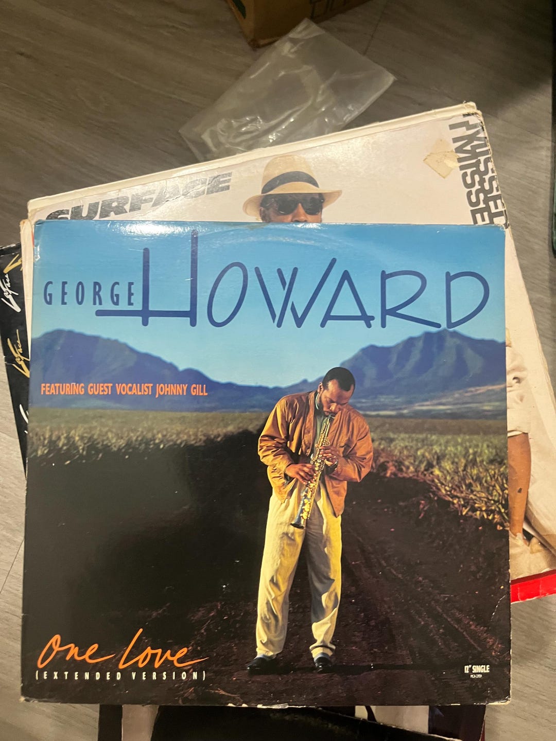 George Howard One Love - Etsy