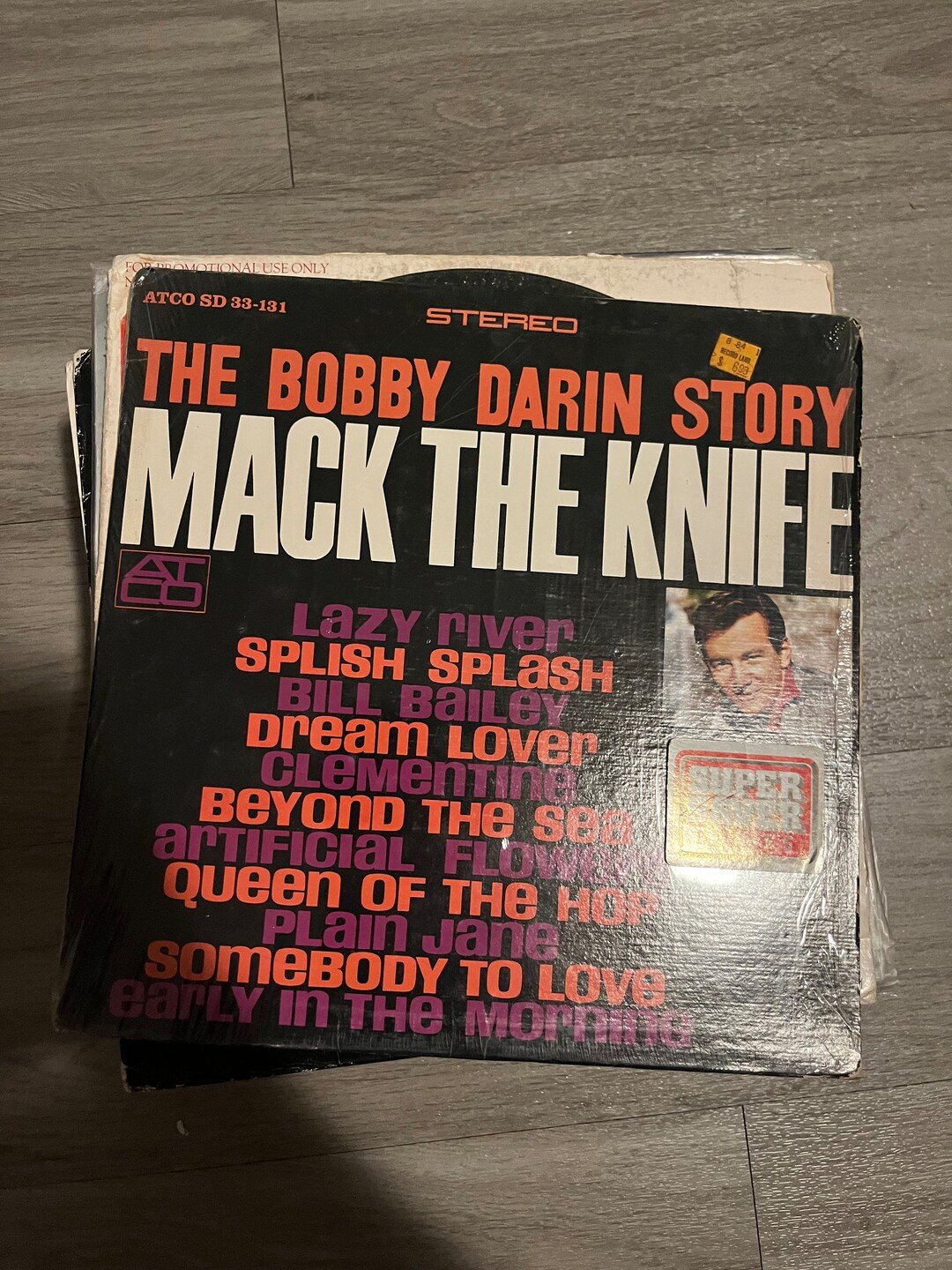 The Bobby Darin Story Mack the Knife - Etsy