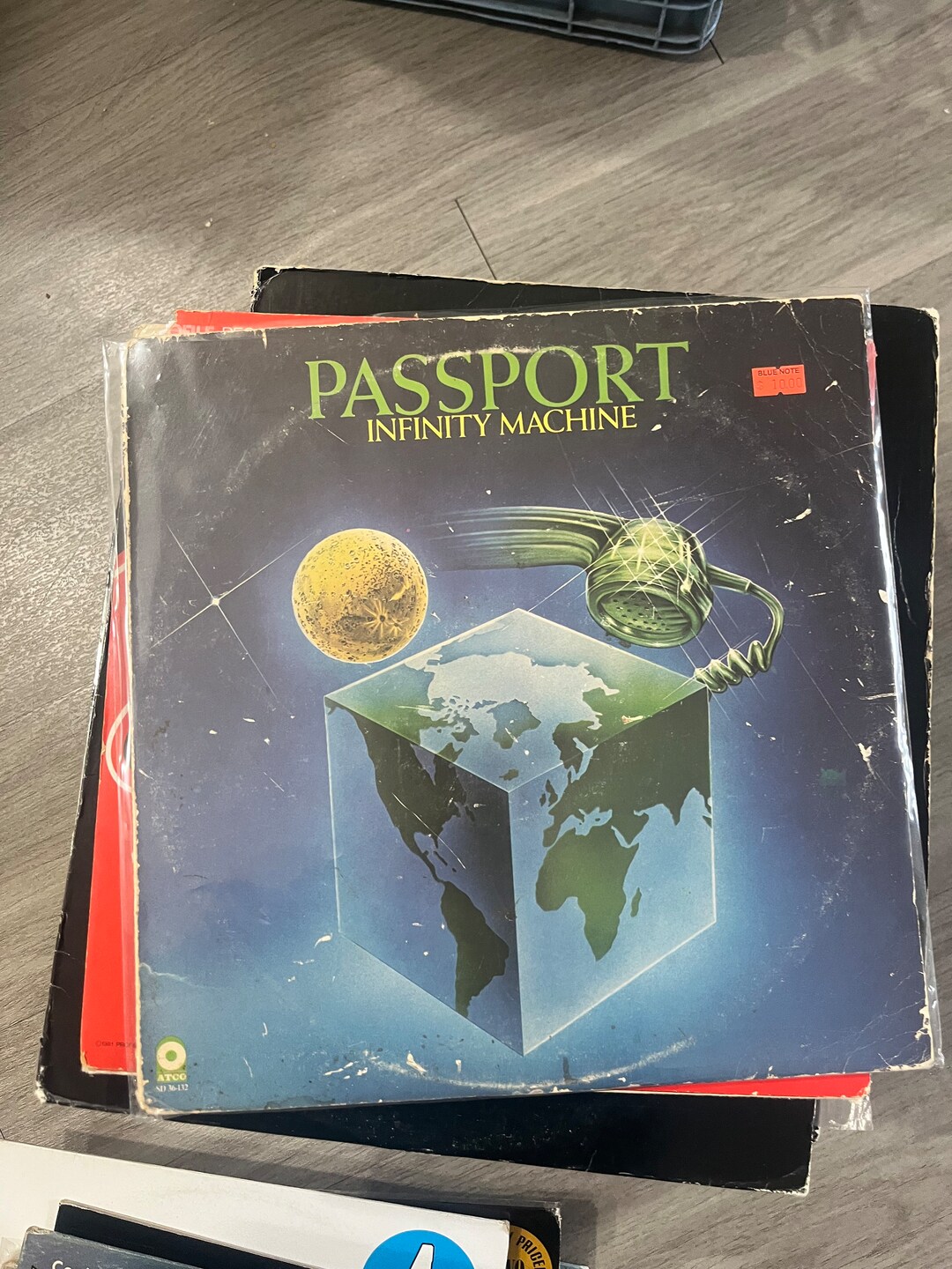 Passport Infinity Machine - Etsy