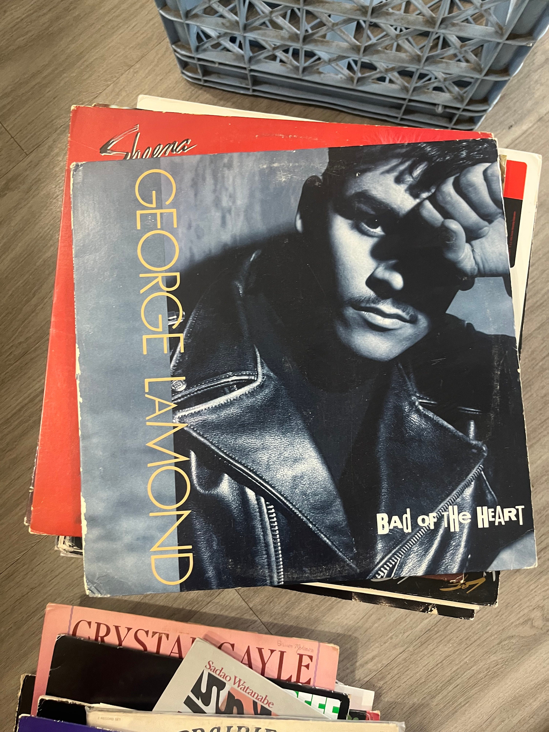 George Lamond Bad of the Heart - Etsy