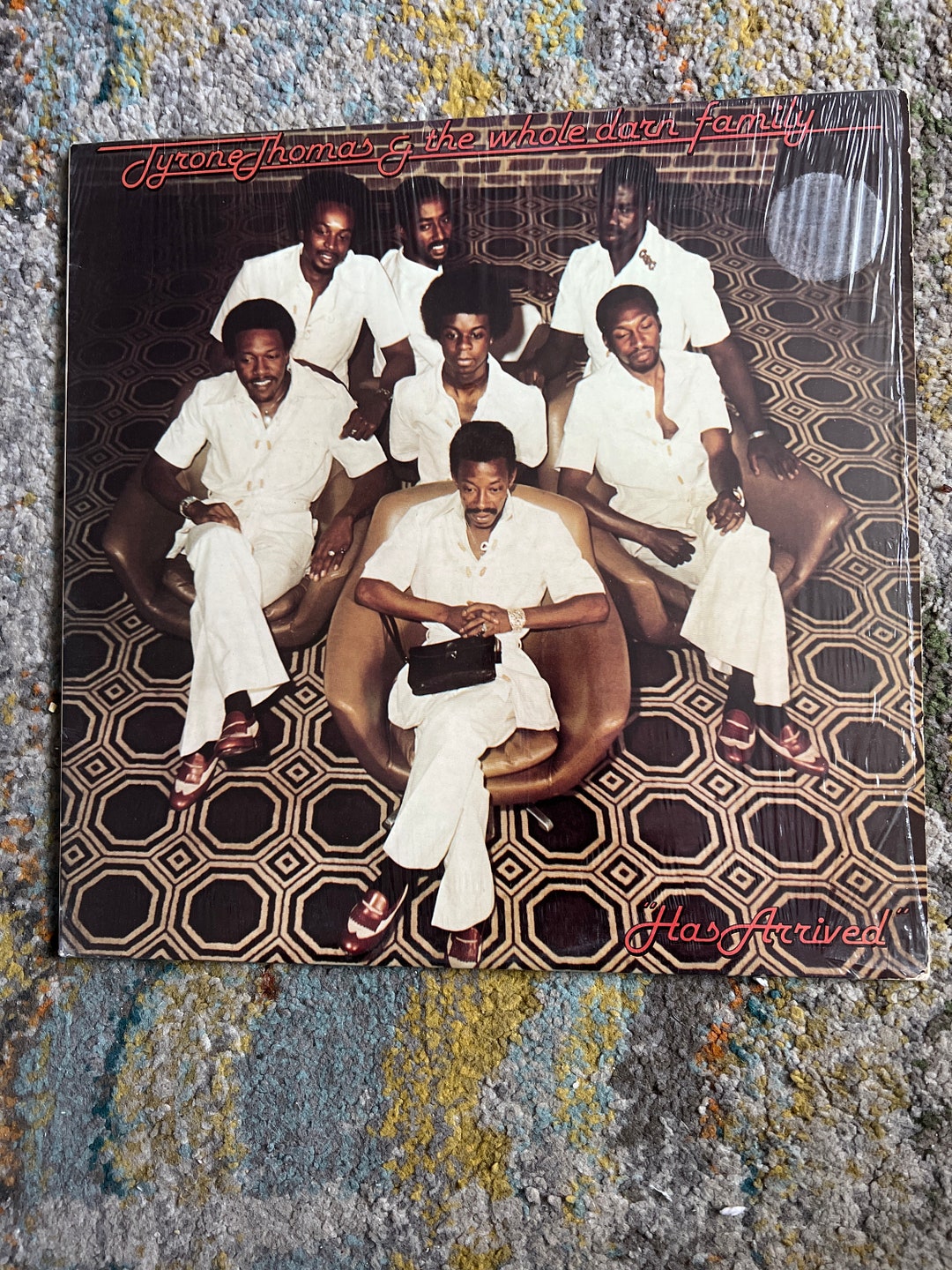 Tyrone Thomas & the Whole Darn Family - Etsy