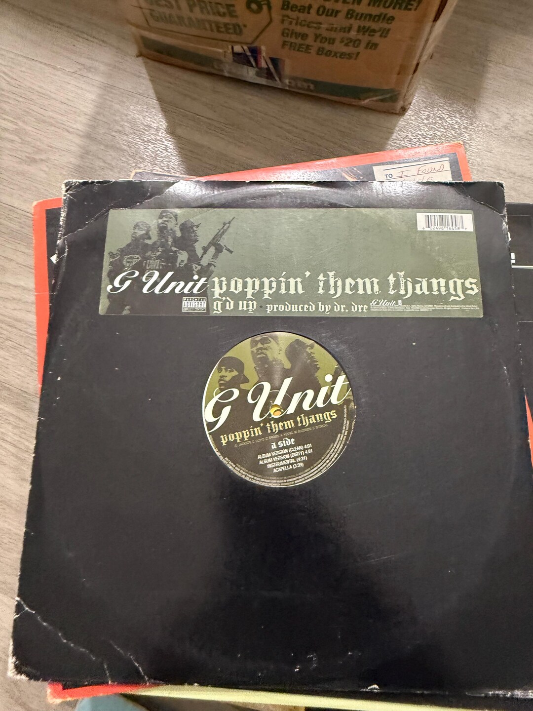 G Unit Poppin Them Thangs - Etsy