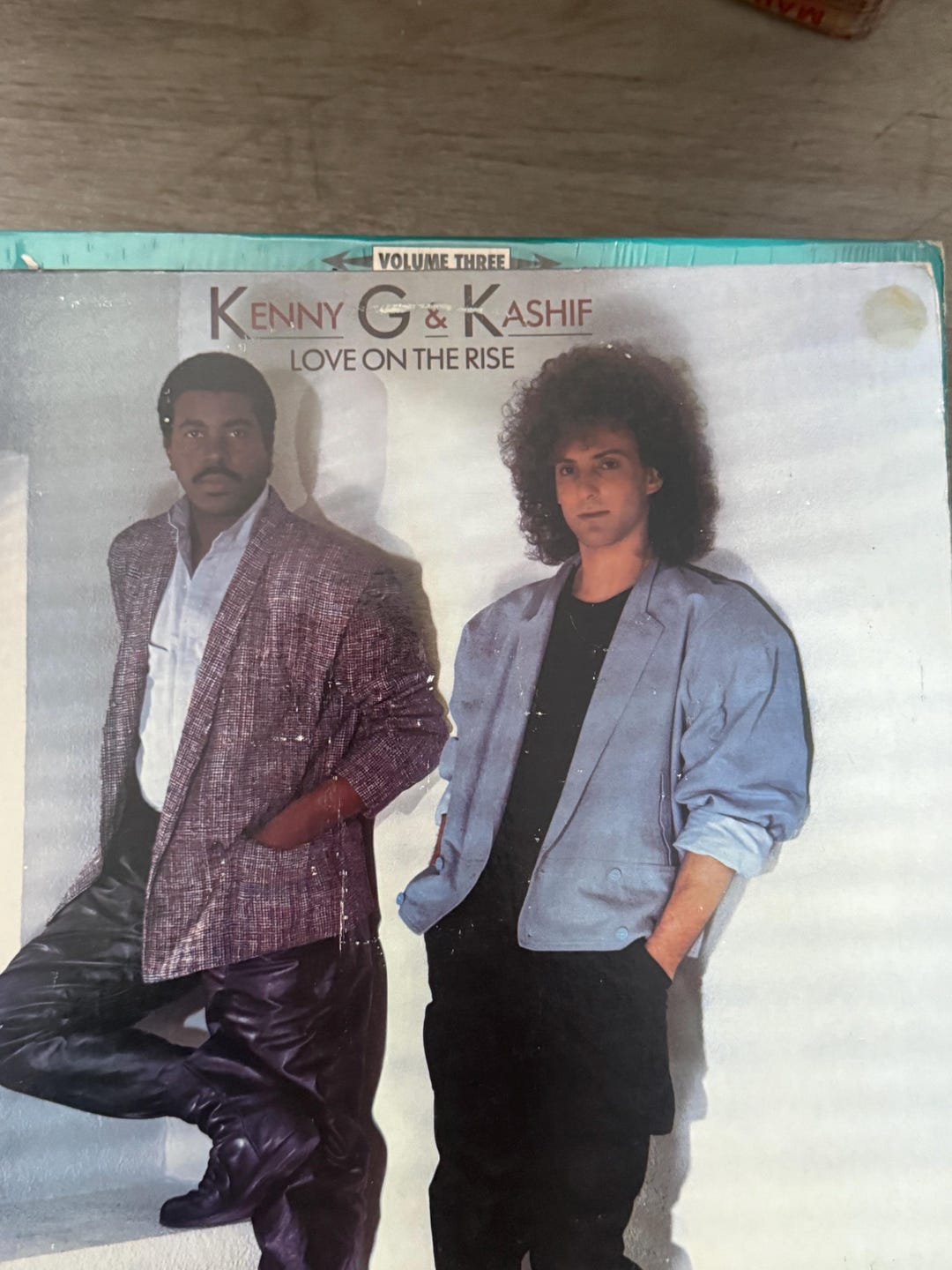 Kenny G and Kashif Love on the Rise - Etsy