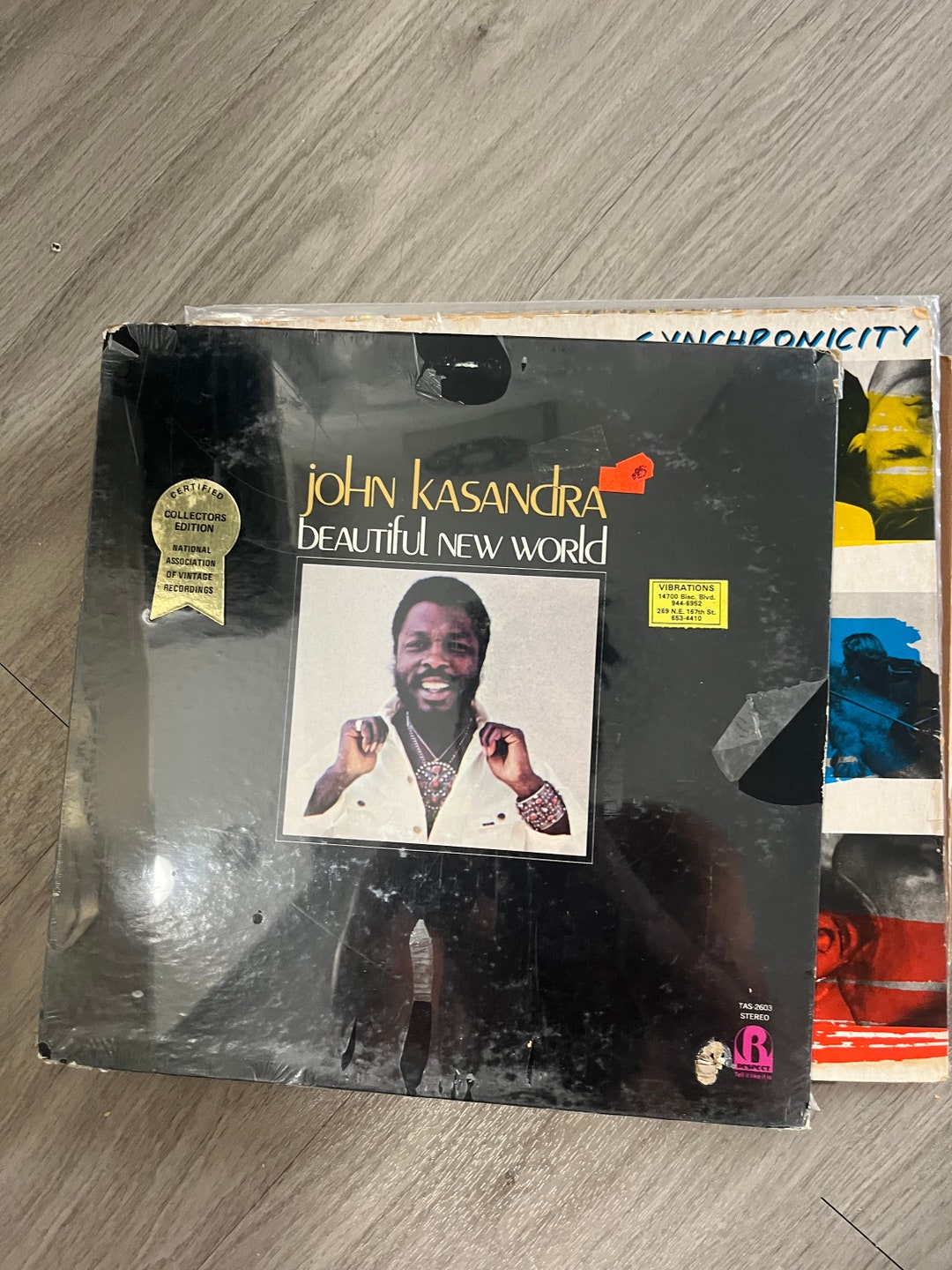 John Kasandra Beautiful New World - Etsy