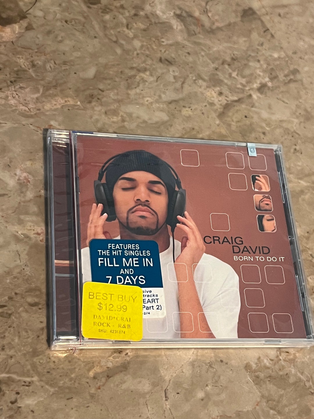 Craig David Born to Do It - Etsy