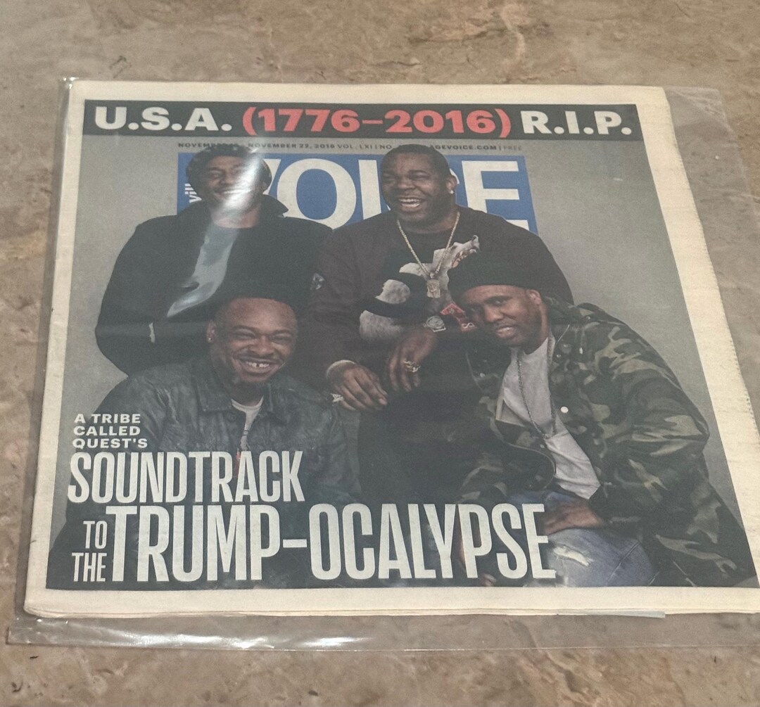 Vintage Magazine Tribe Called Quest - Etsy