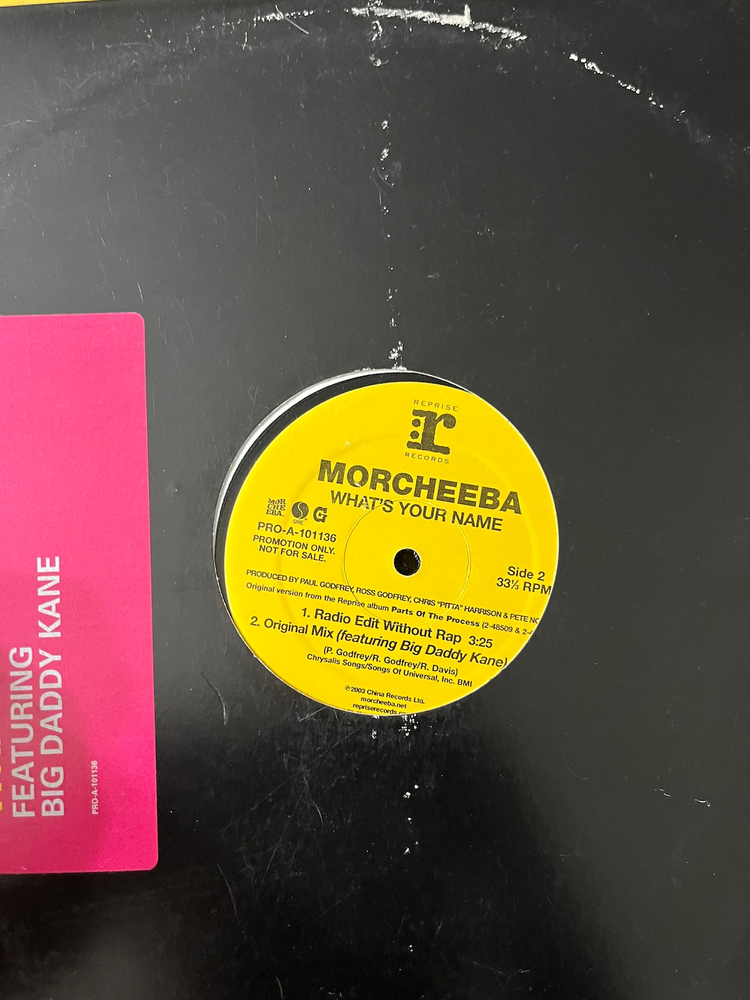 Morcheeba What’s Your Name - Etsy