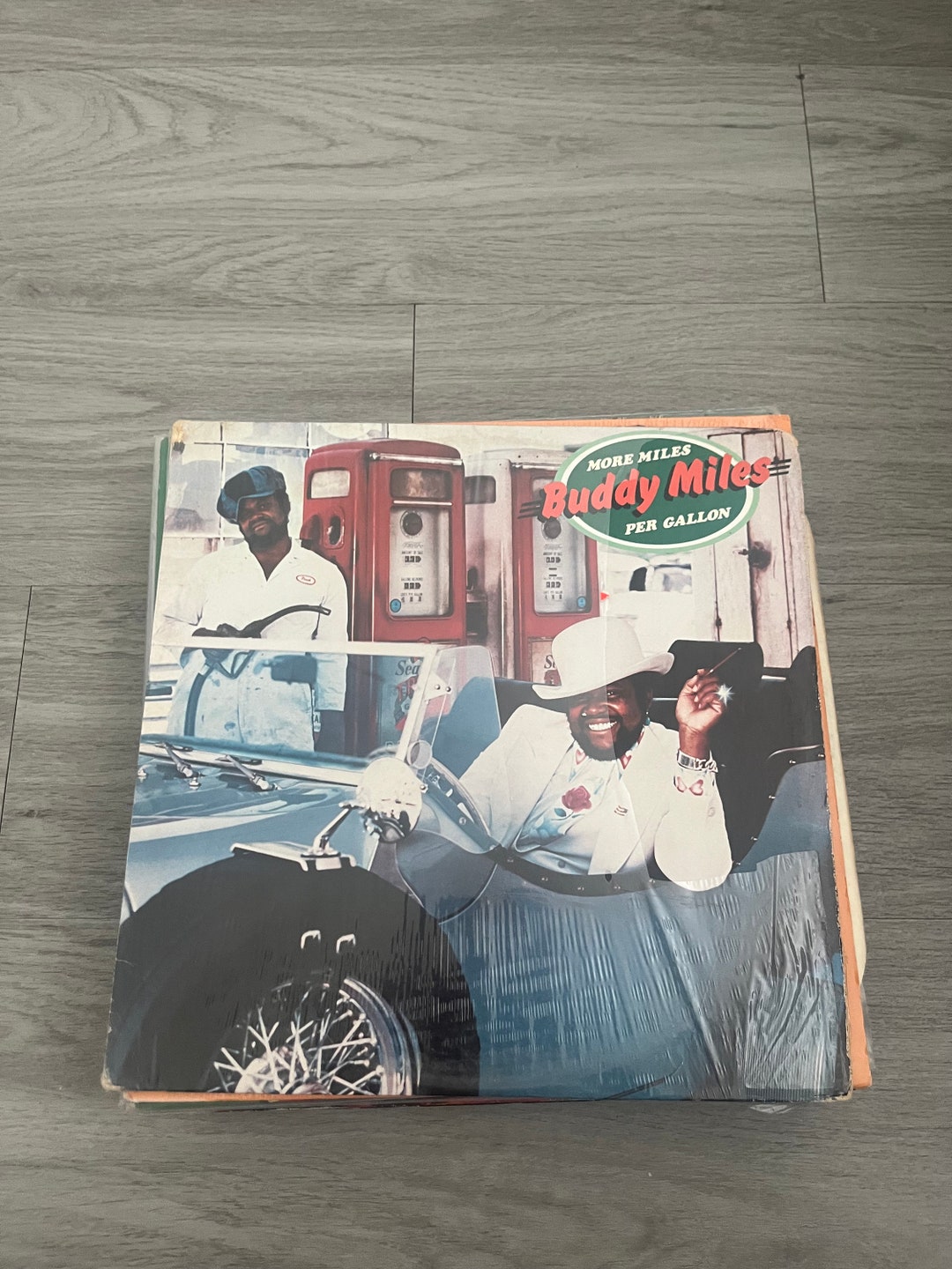 Buddy Miles More Miles per Gallon - Etsy