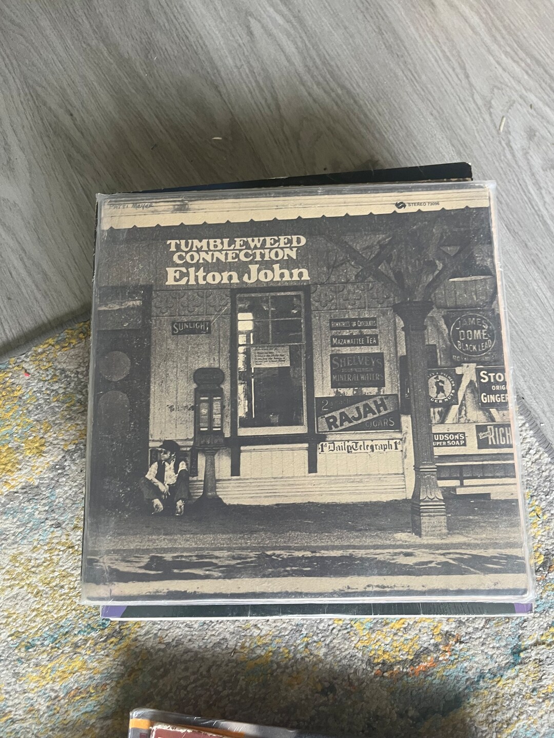 Tumble Weed Connection Elton John - Etsy