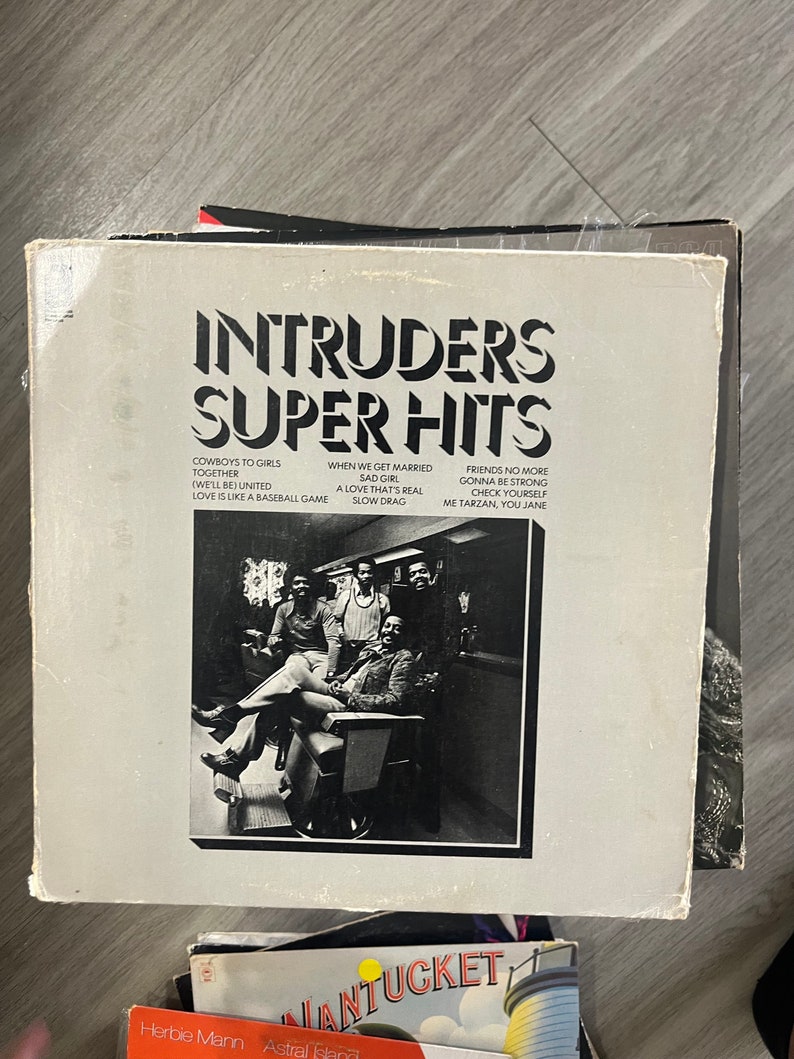 Intruders Super Hits - Etsy