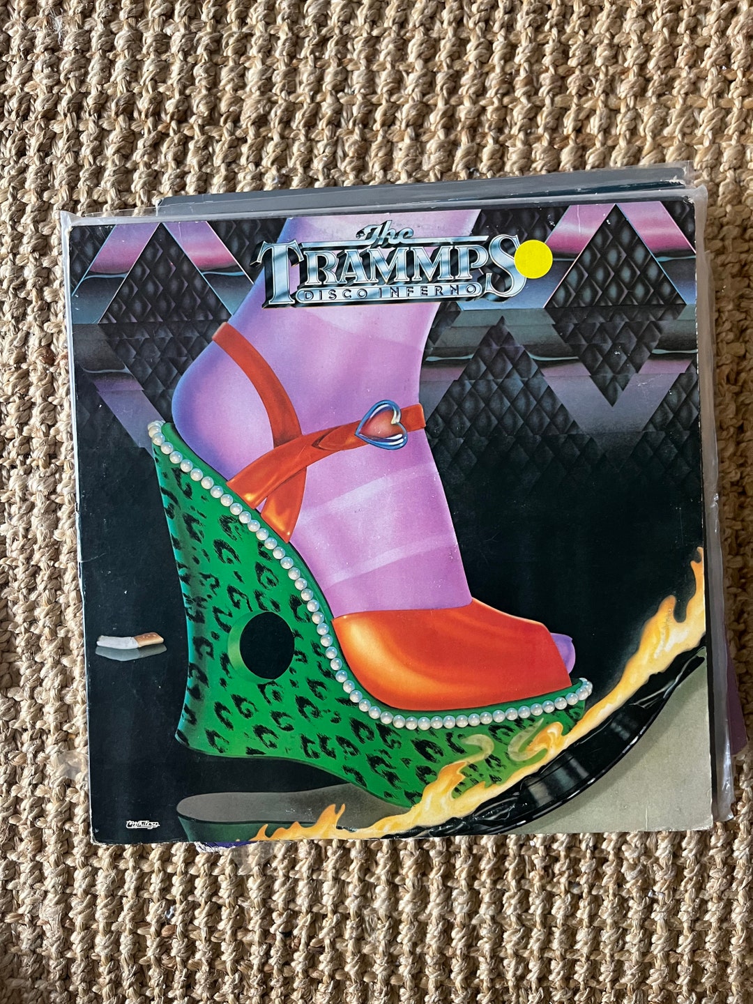 The Tramps Disco Inferno - Etsy