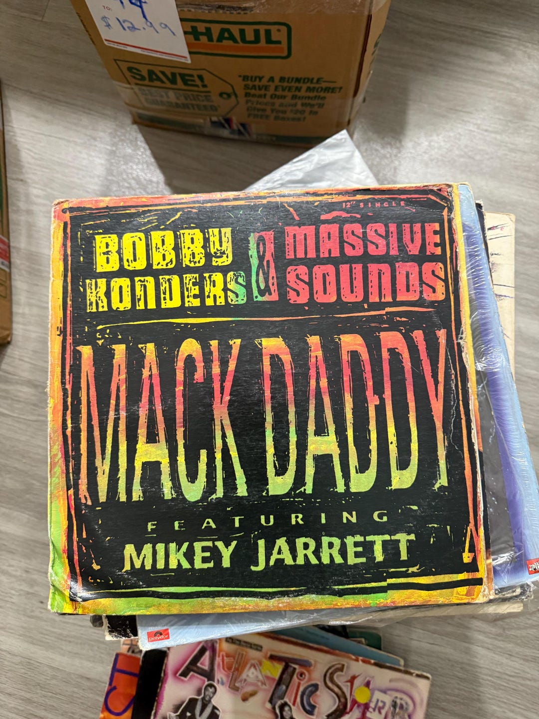 Mack Daddy Mikey Jarrett - Etsy