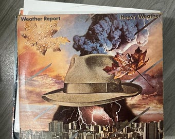 Weather Report Heavy Weather Jazz Fusion Vinyl/lp R27 - Etsy