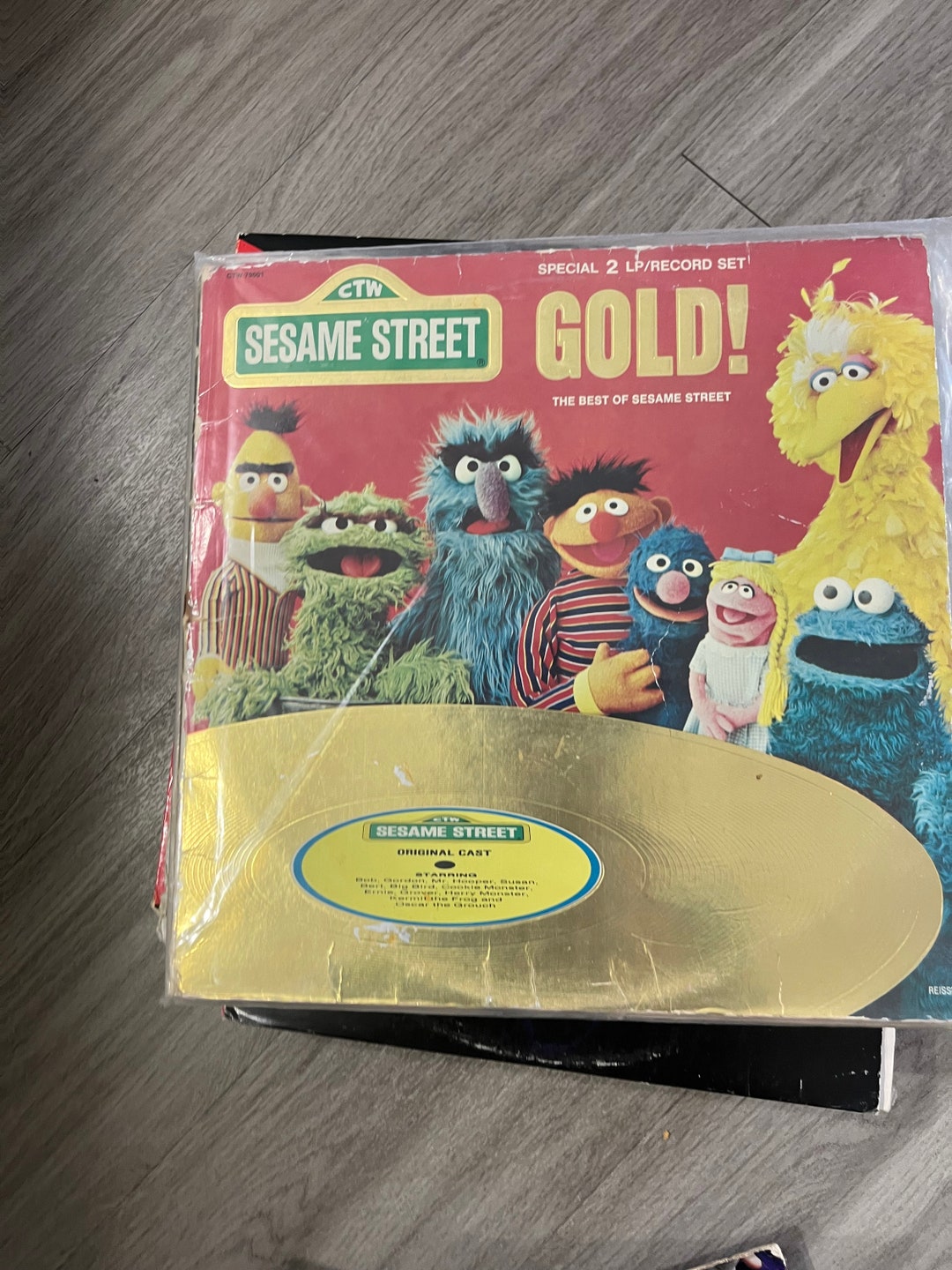 Sesame Street Gold - Etsy