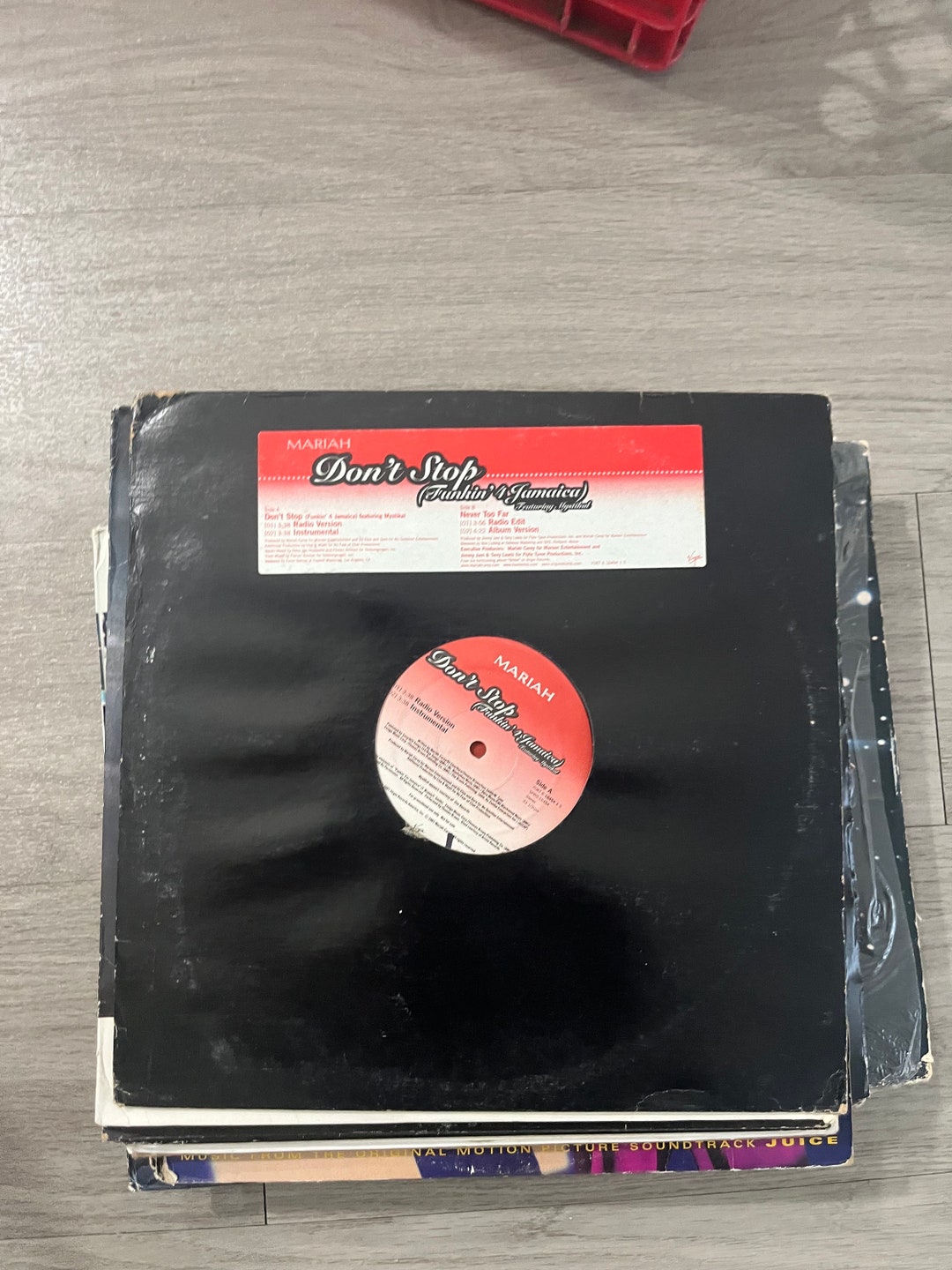 Mariah Don’t Stop - Etsy