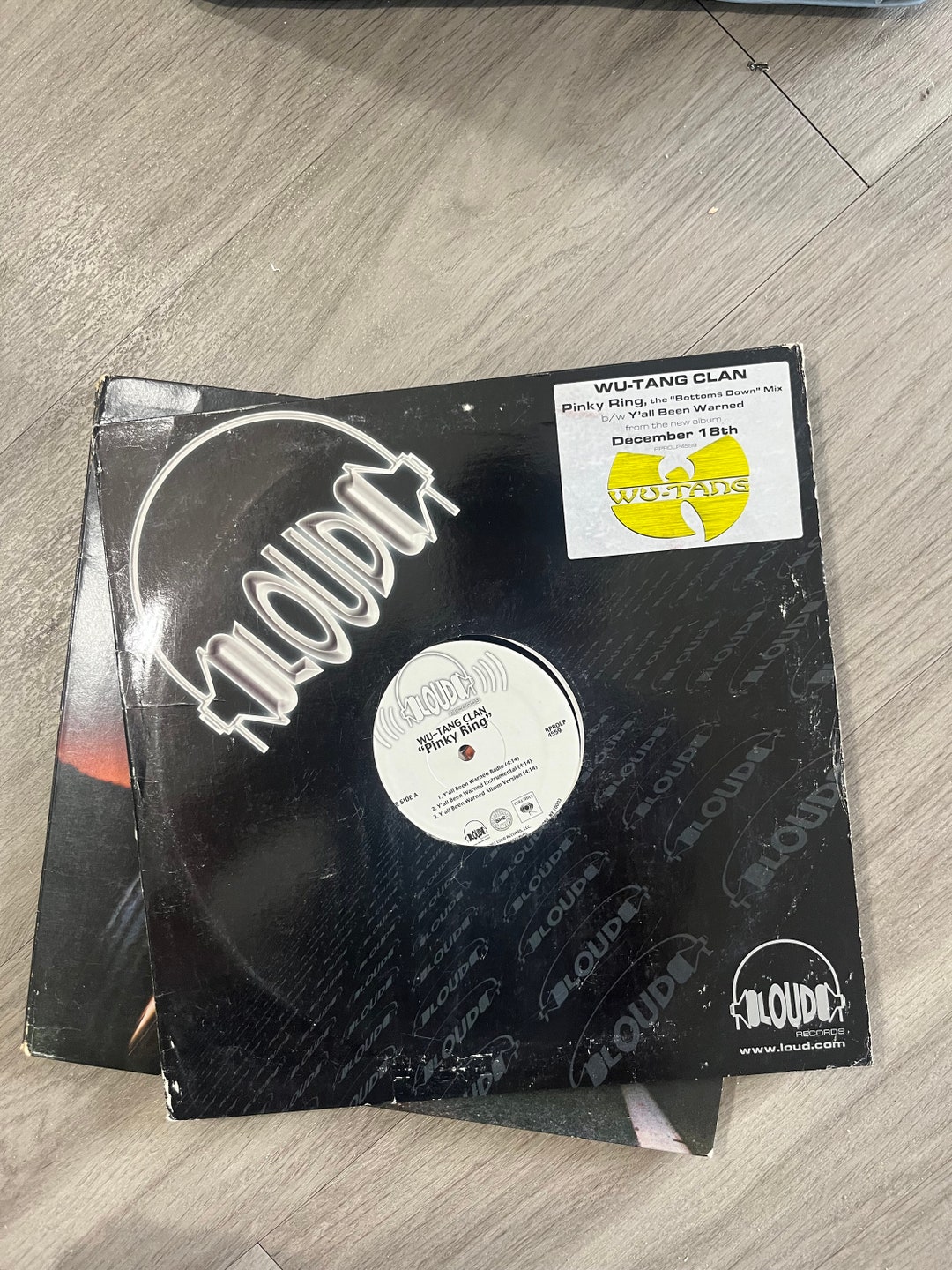 Wu Tang Clan Pinky Ring - Etsy