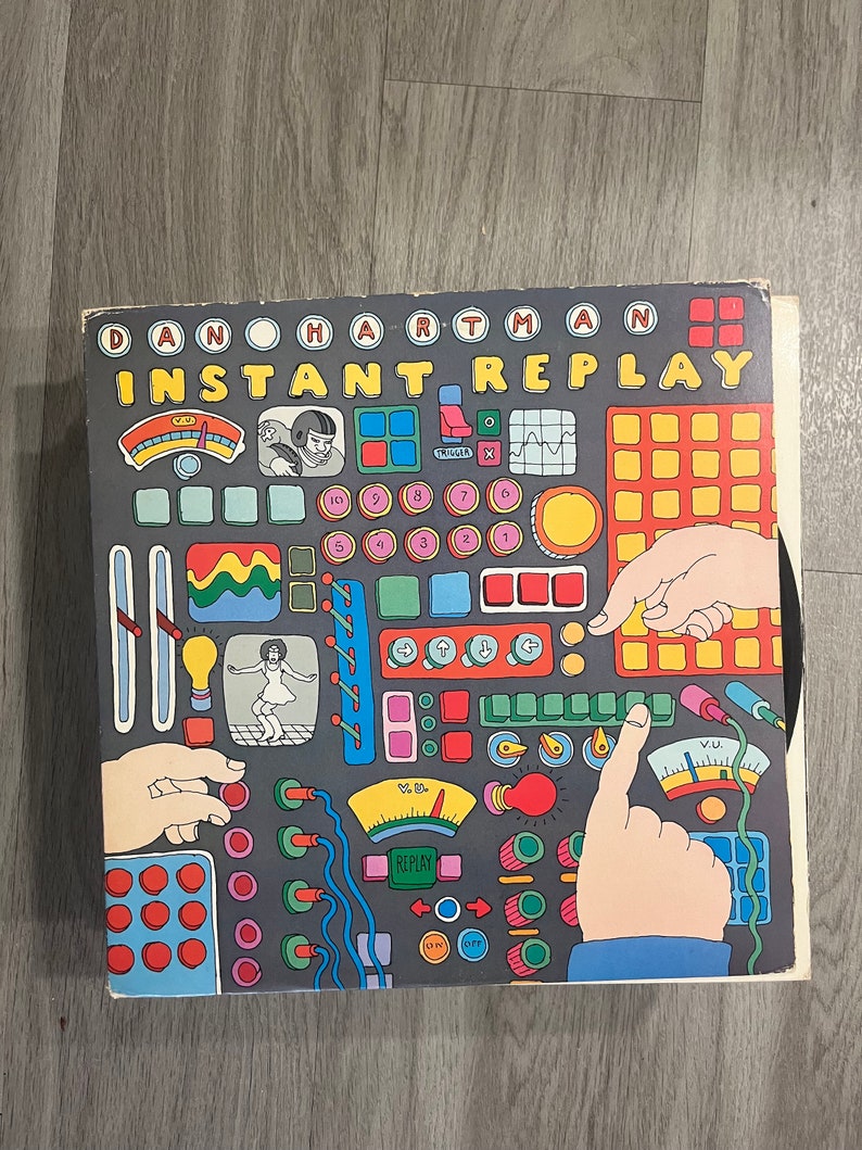 Dan Hartman Instant Replay - Etsy