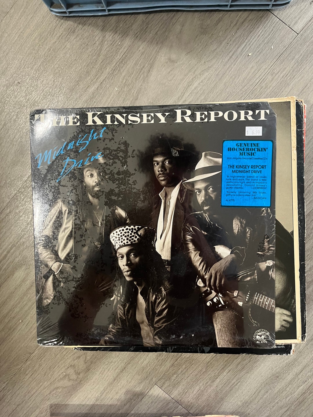 The Kinsey Report Midnight Drive - Etsy