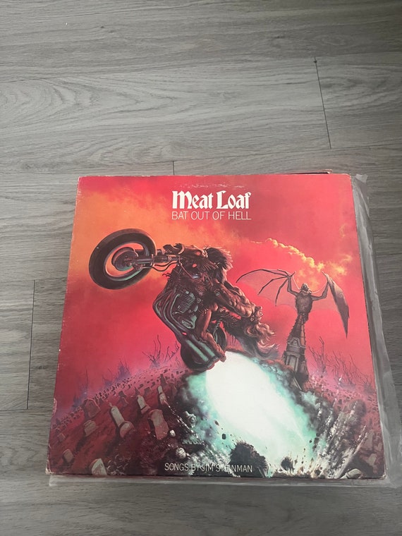 Meatloaf Album Covers Bat Out Of Hell Full Album | Meatloaf