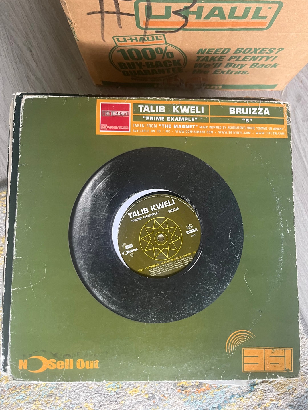 Talib Kweli Prime Example - Etsy