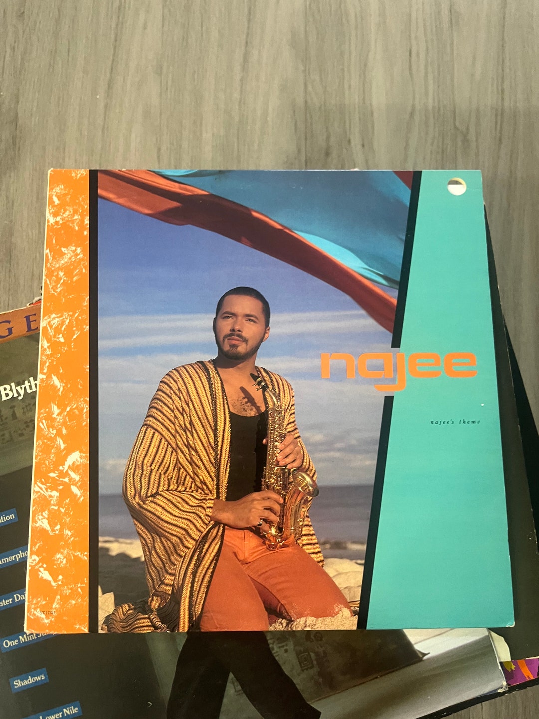 Najee Najee’s Theme - Etsy