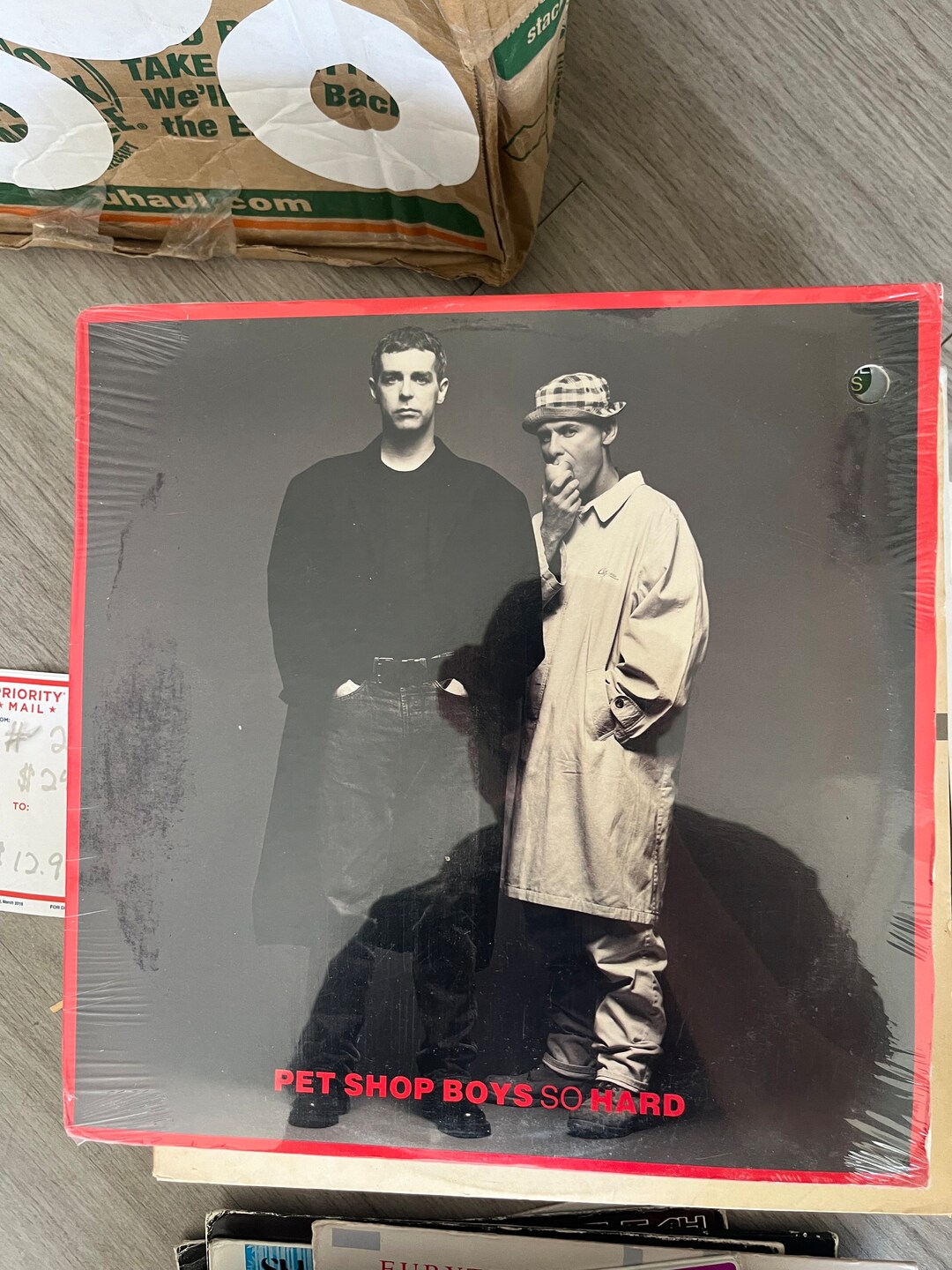 Pet Shop Boys so Hard - Etsy