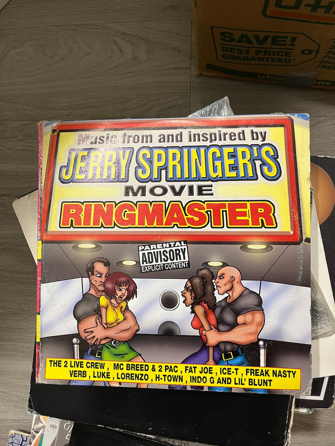 Jerry Springers Movie Ringmaster - Etsy