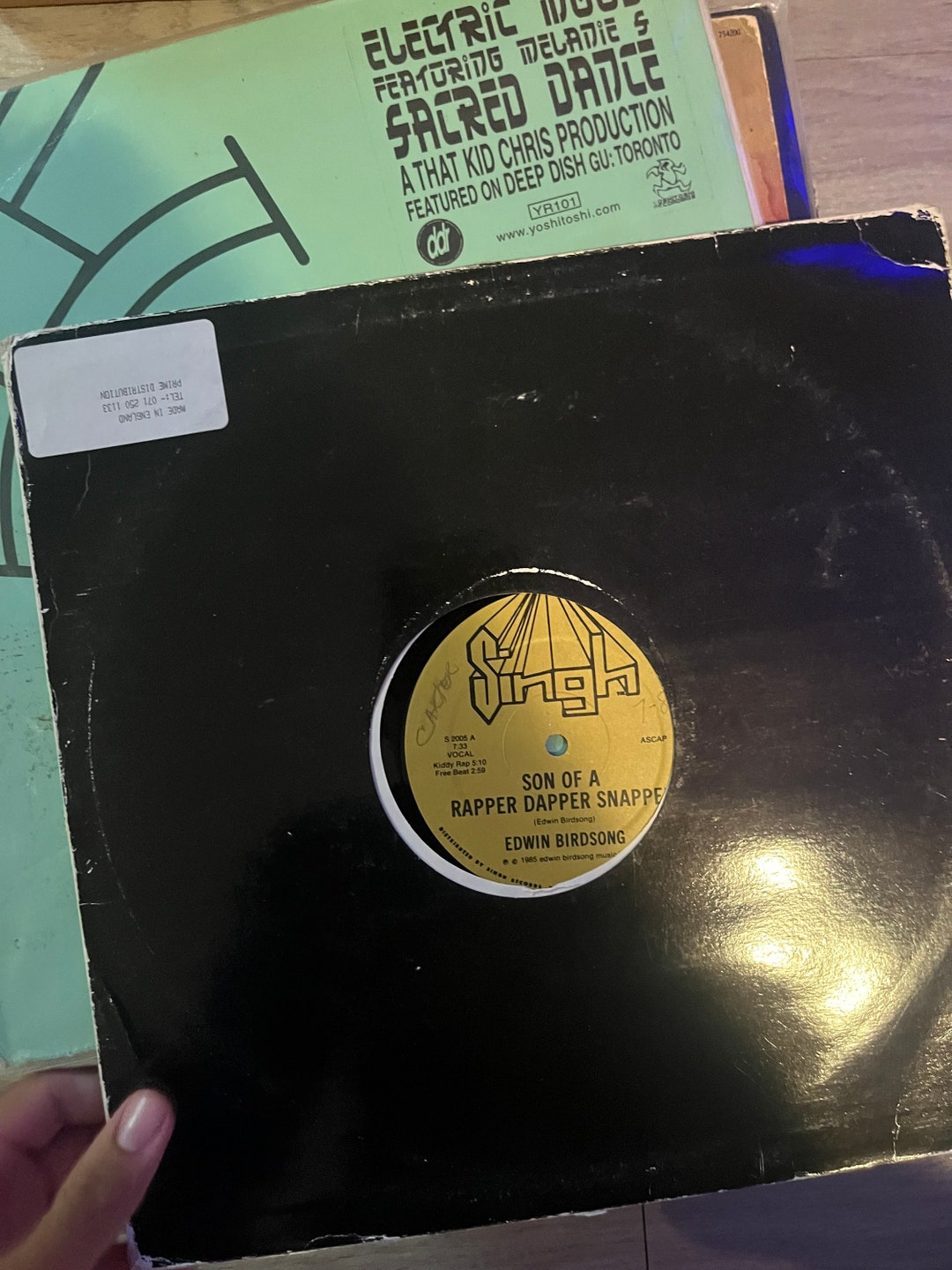 Son of a Rapper Dapper Snapper Edwin Birdsong - Etsy