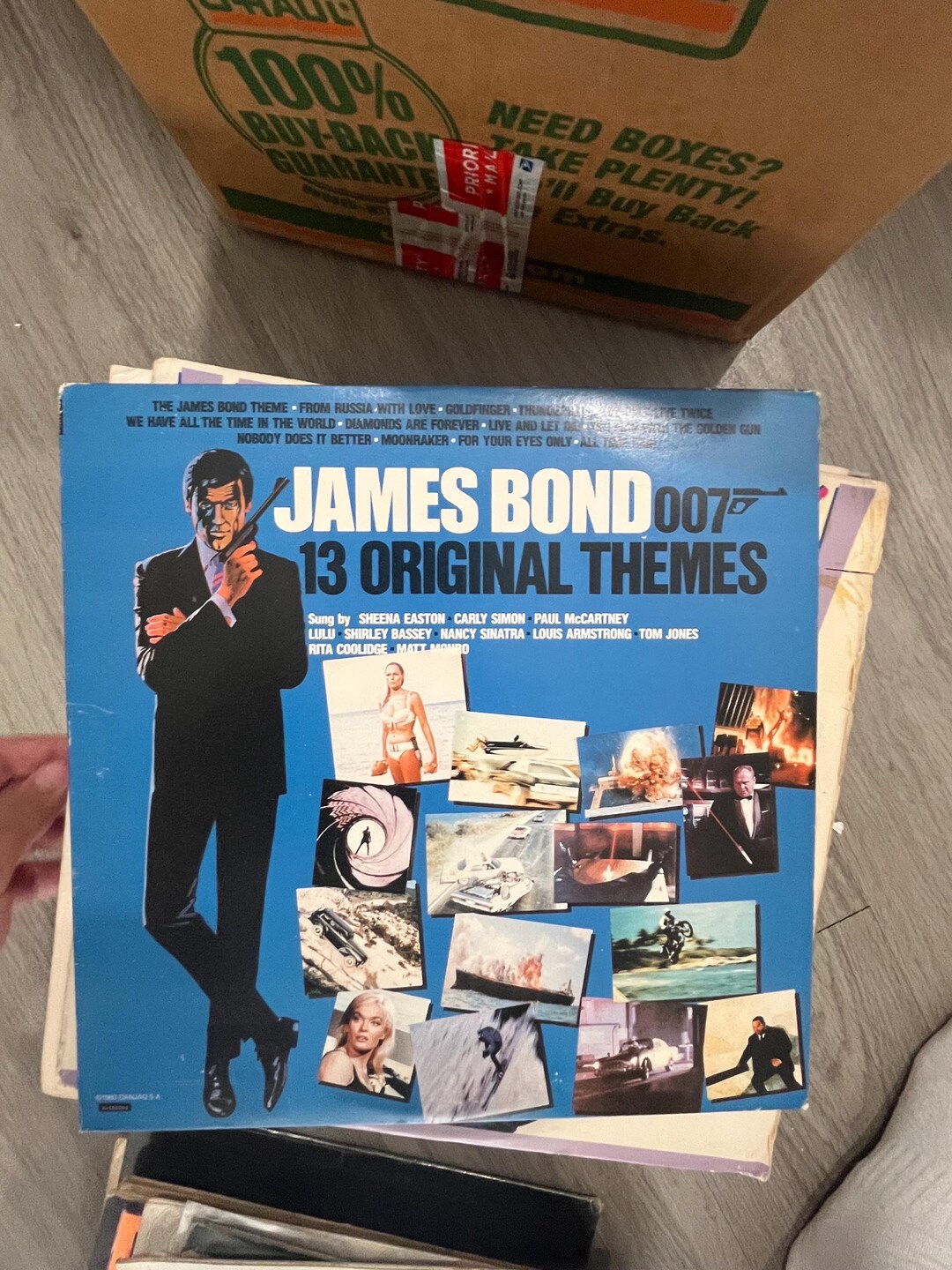 James Bond 007 13 Original Themes - Etsy