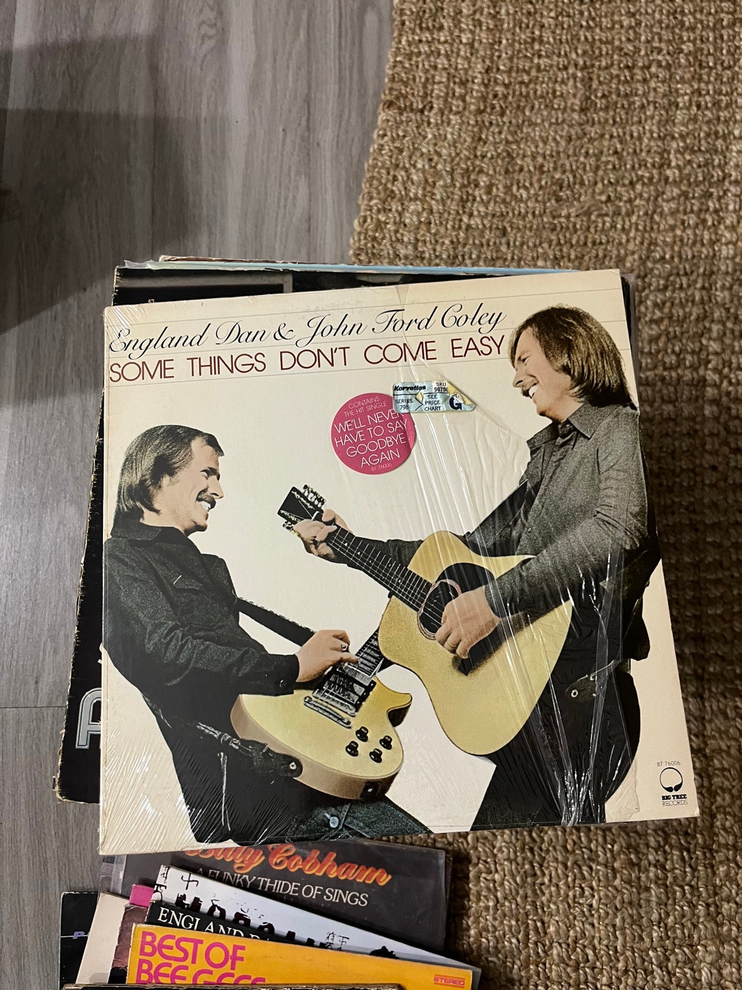 England Dan and John Ford Coley Some Things Don’t Come Easy - Etsy