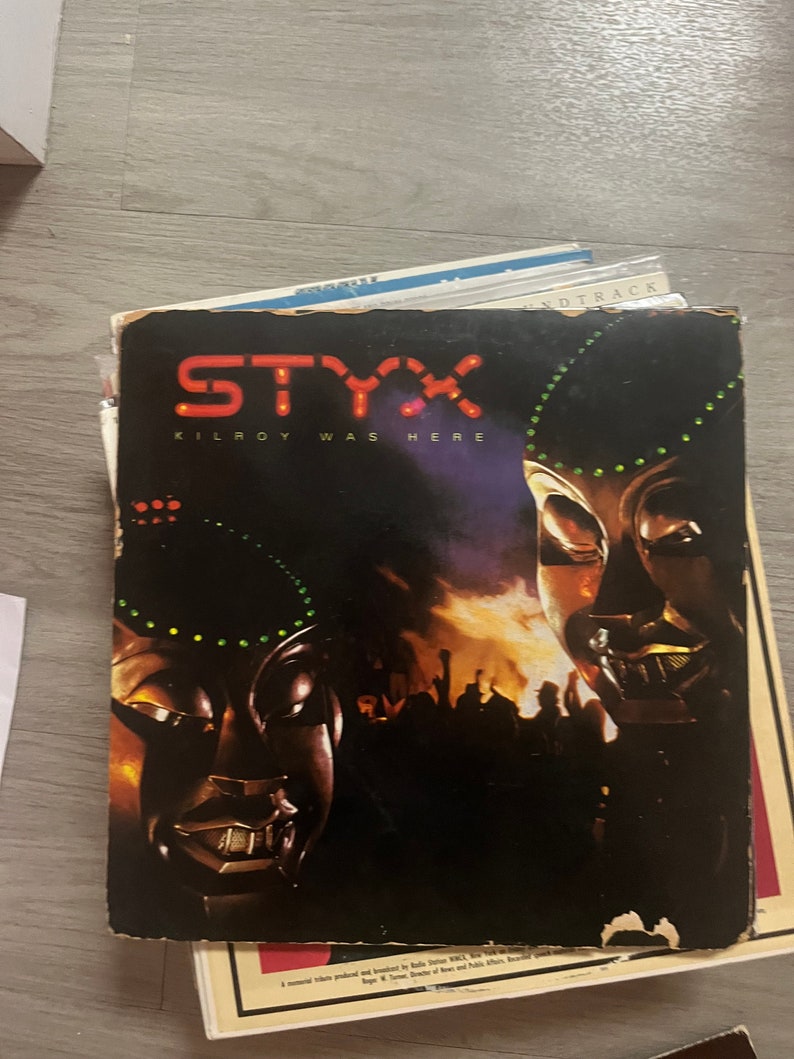 Styx Kilroy Was Here - Etsy